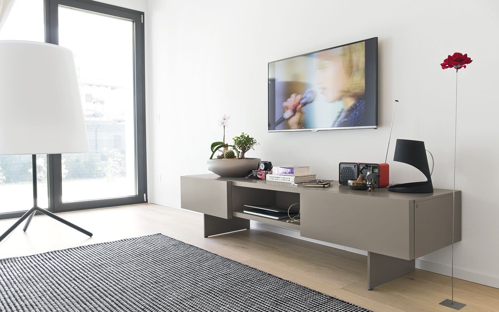 SIPARIO | TV cabinet By Calligaris