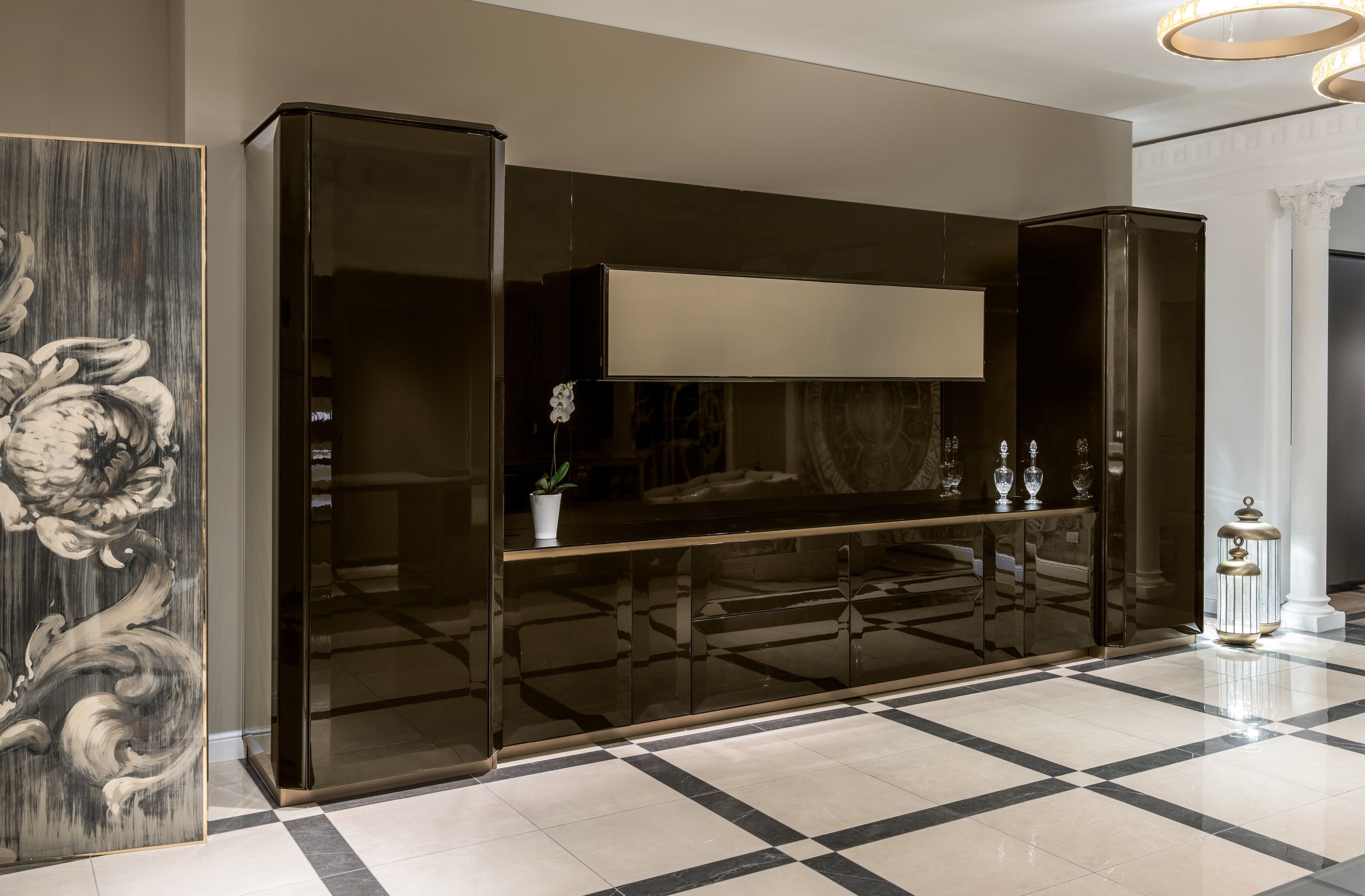 SIRMIONE Wooden fitted kitchen By SCIC