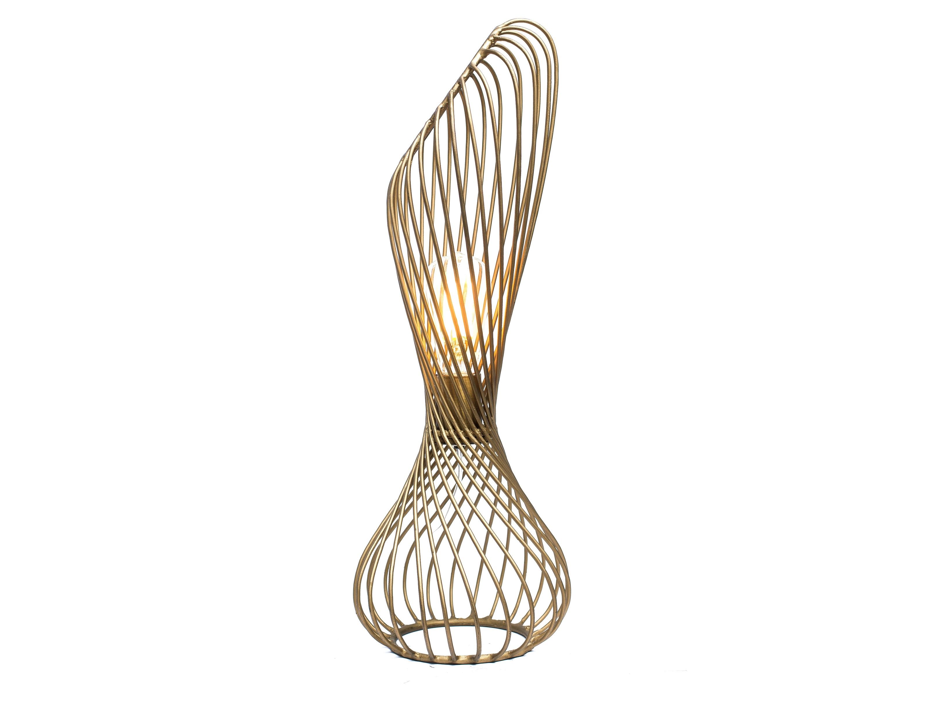 Steel table lamp SISI EKO By STUDIO LANI