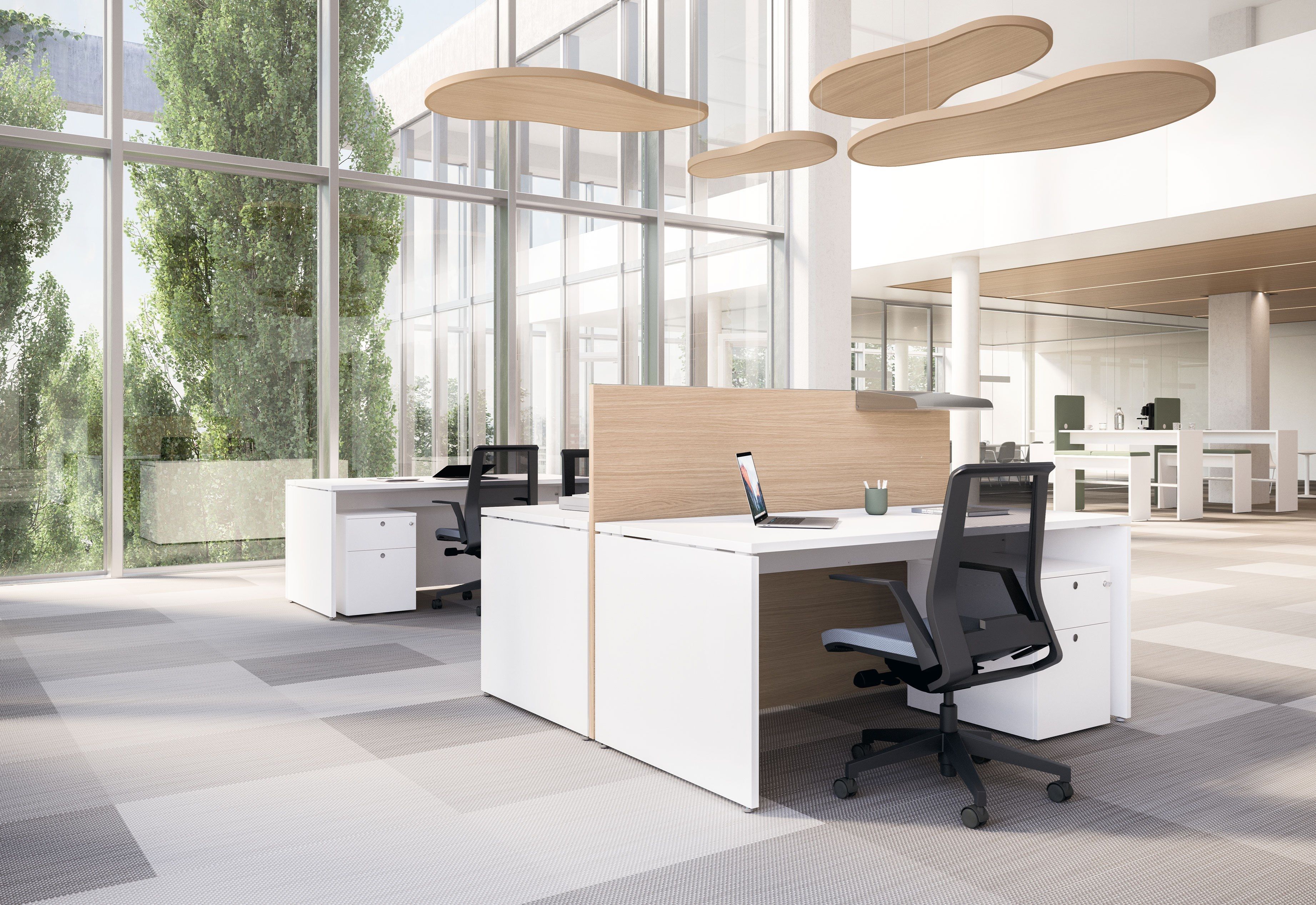 SISTEMA 28 | Office workstation Office workstation By FANTONI