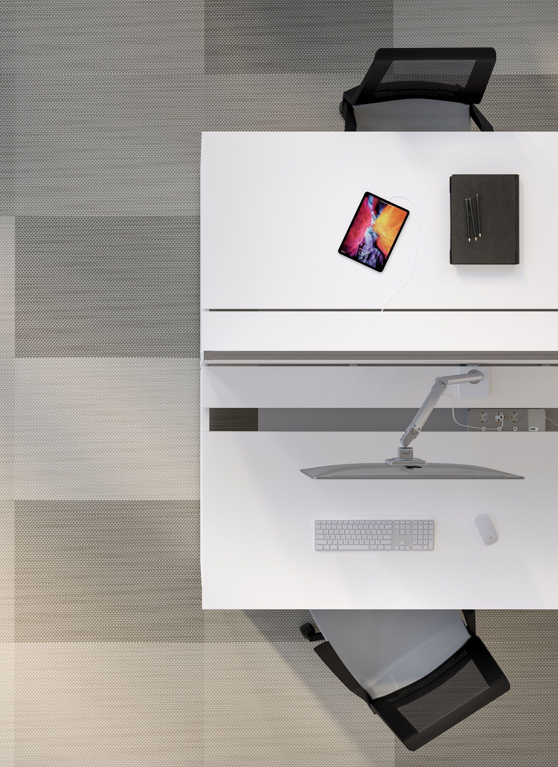 SISTEMA 28 | Office workstation Office workstation By FANTONI