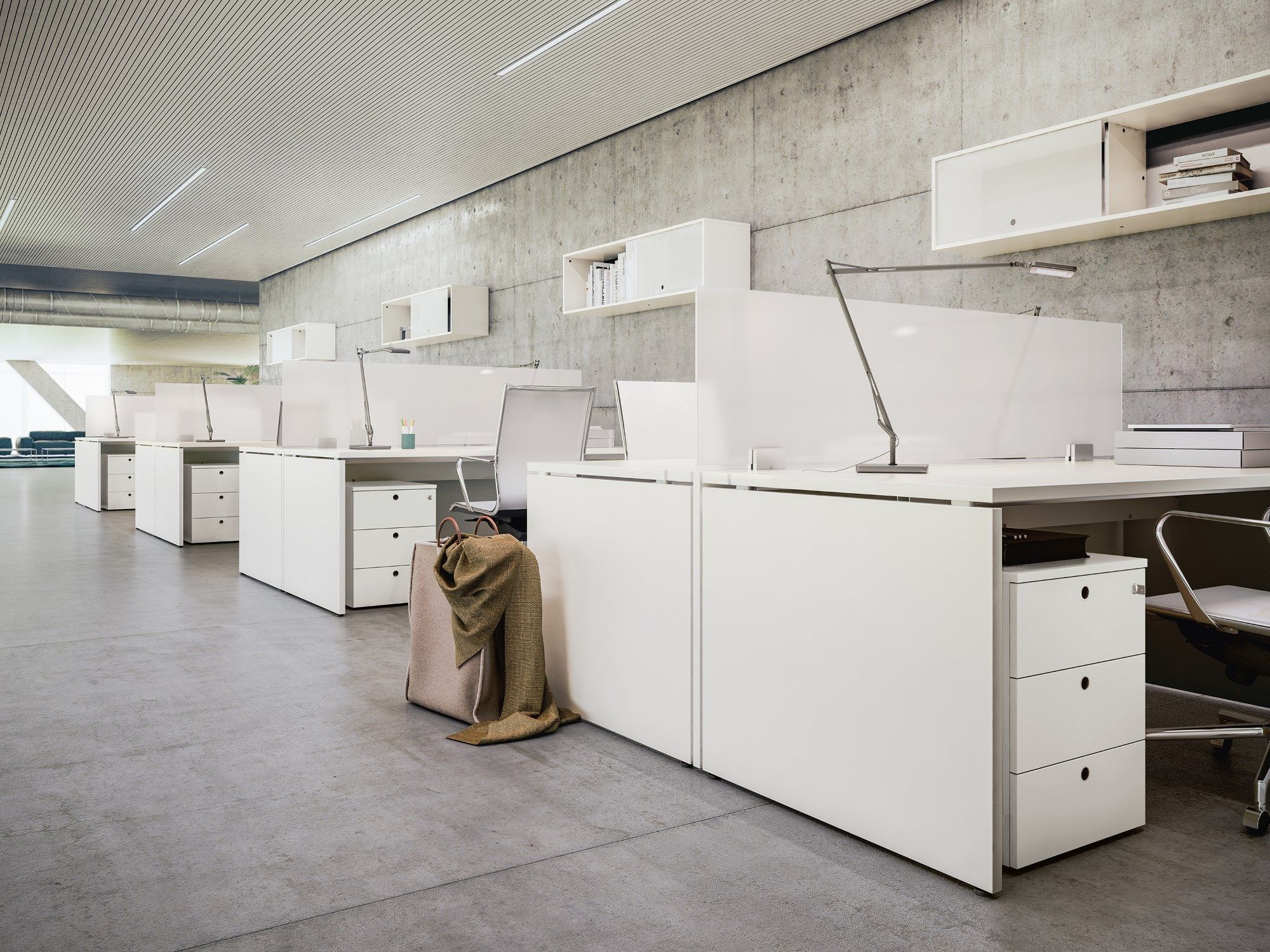 SISTEMA 28 | Office workstation Office workstation By FANTONI