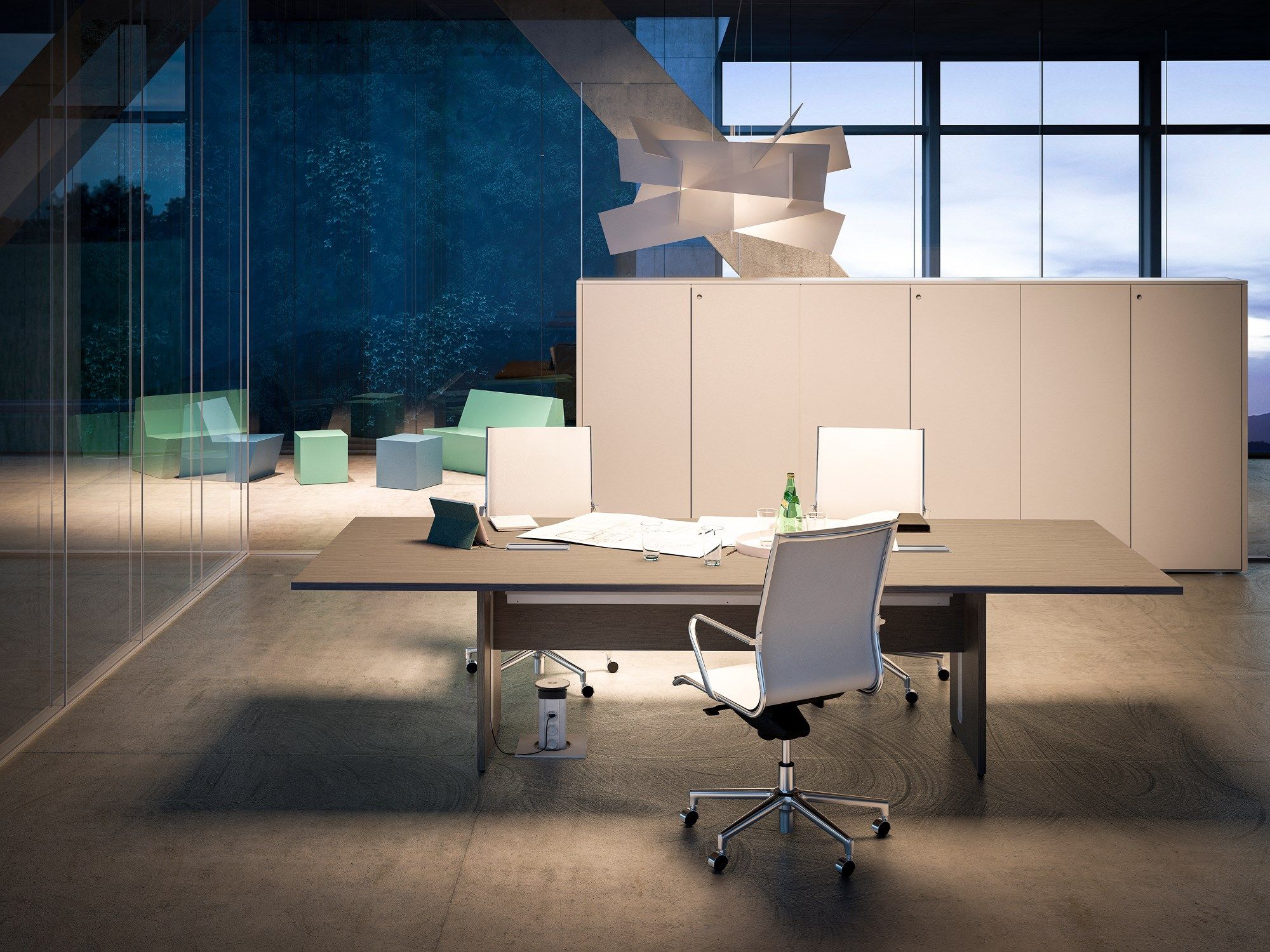 SISTEMA 28 | Meeting table By FANTONI