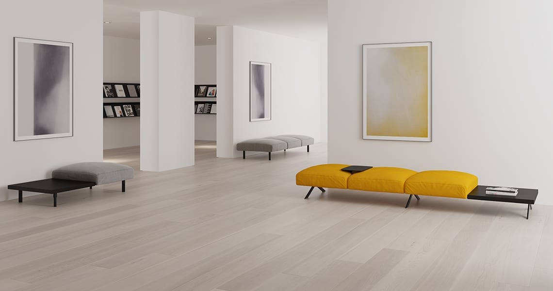 SISTEMA | Panca By Viccarbe design Lievore Altherr Molina