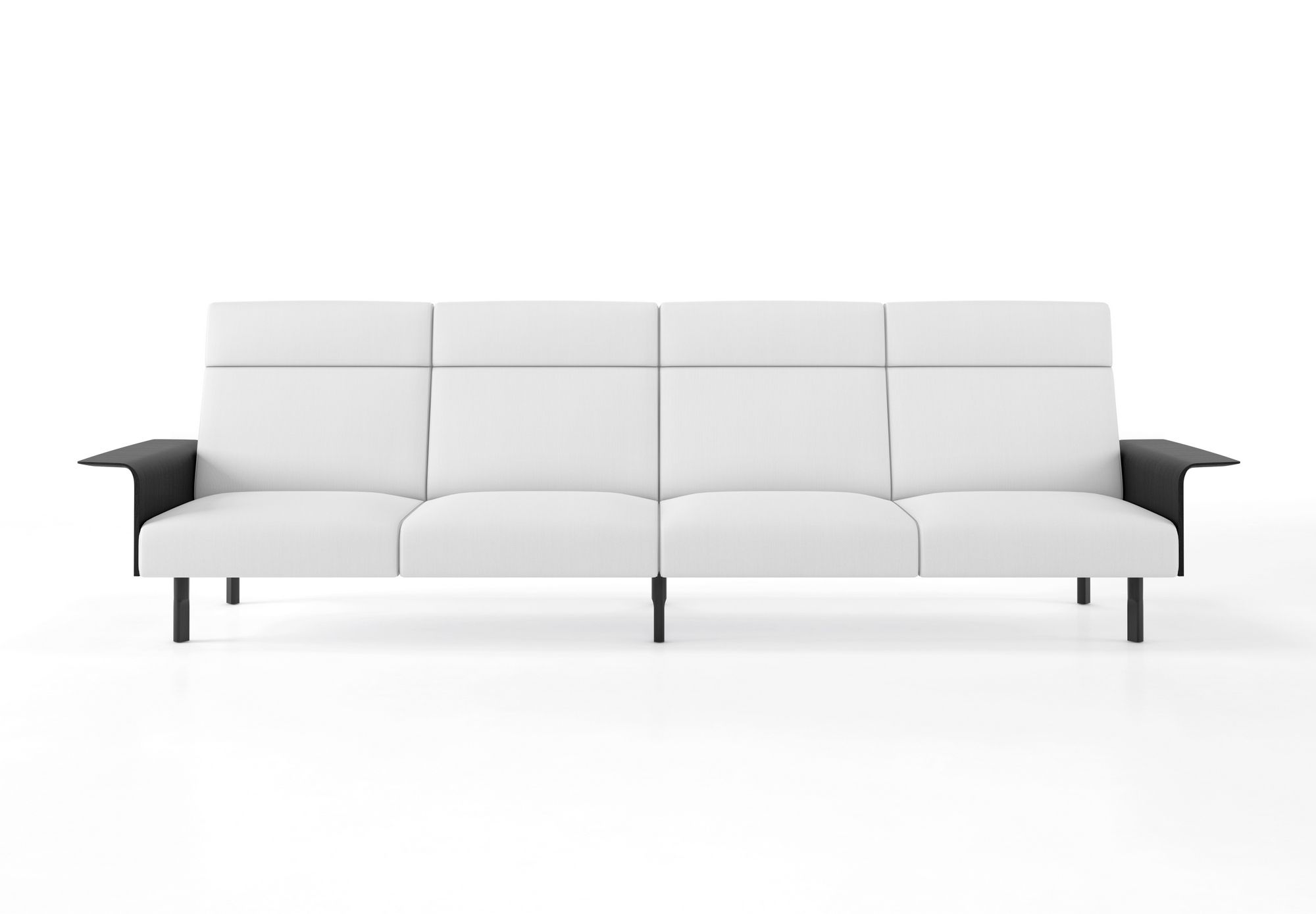 Modular sofa SISTEMA LEGS Sistema Collection By Viccarbe design Lievore ...