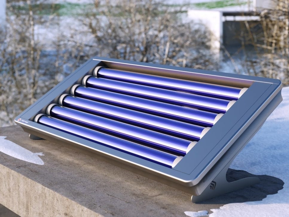 Solar thermal panel SISTEMA STRATOS 4S Termoidraulica Series By CORDIVARI