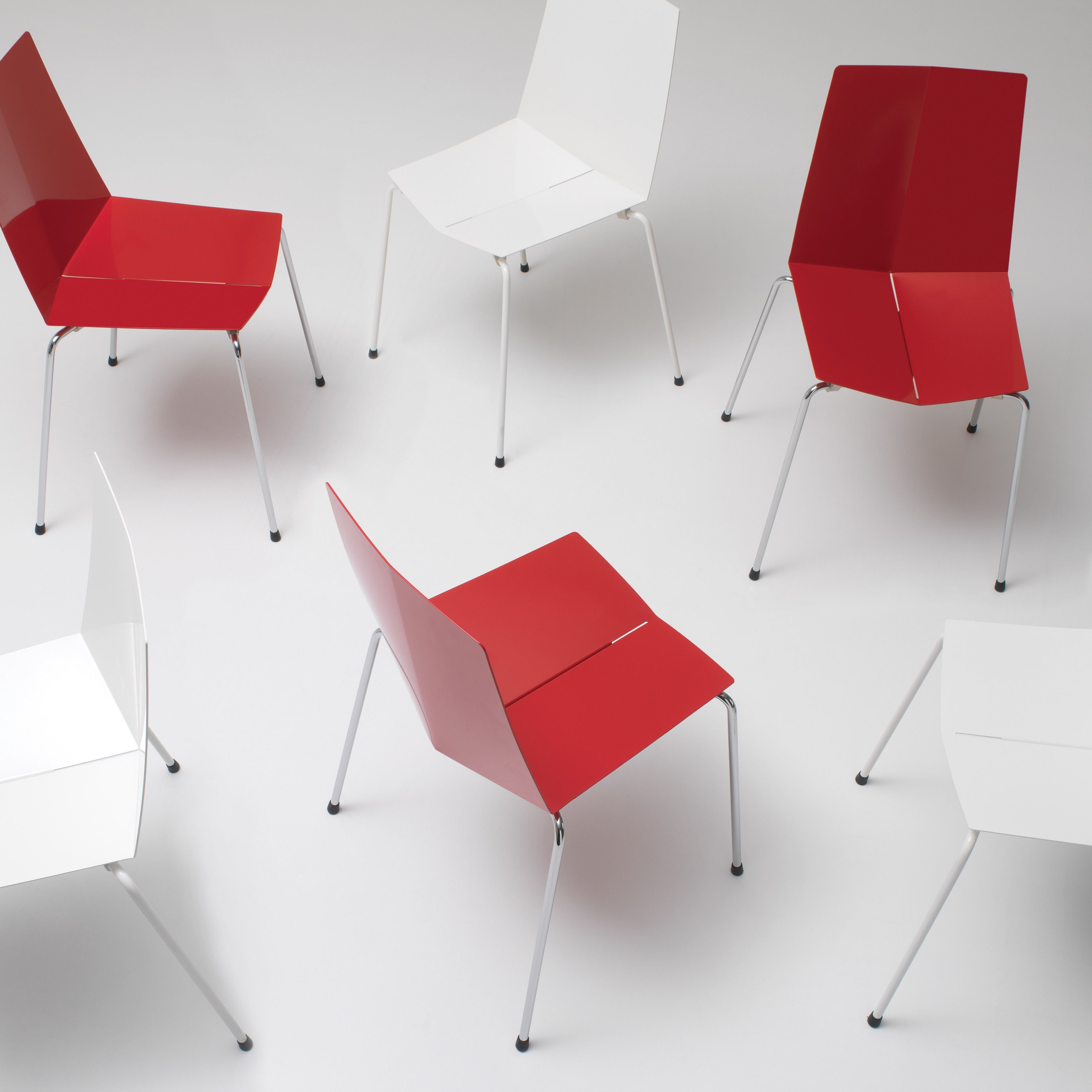 SISTER | Chair Forme Collection By Matrix International design Enzo ...