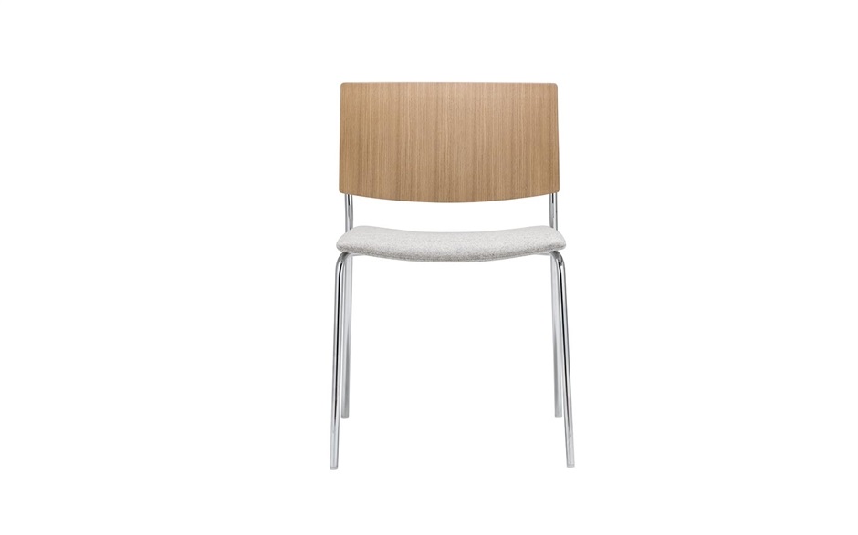 SIT WOOD SI1206 Chair By Andreu World