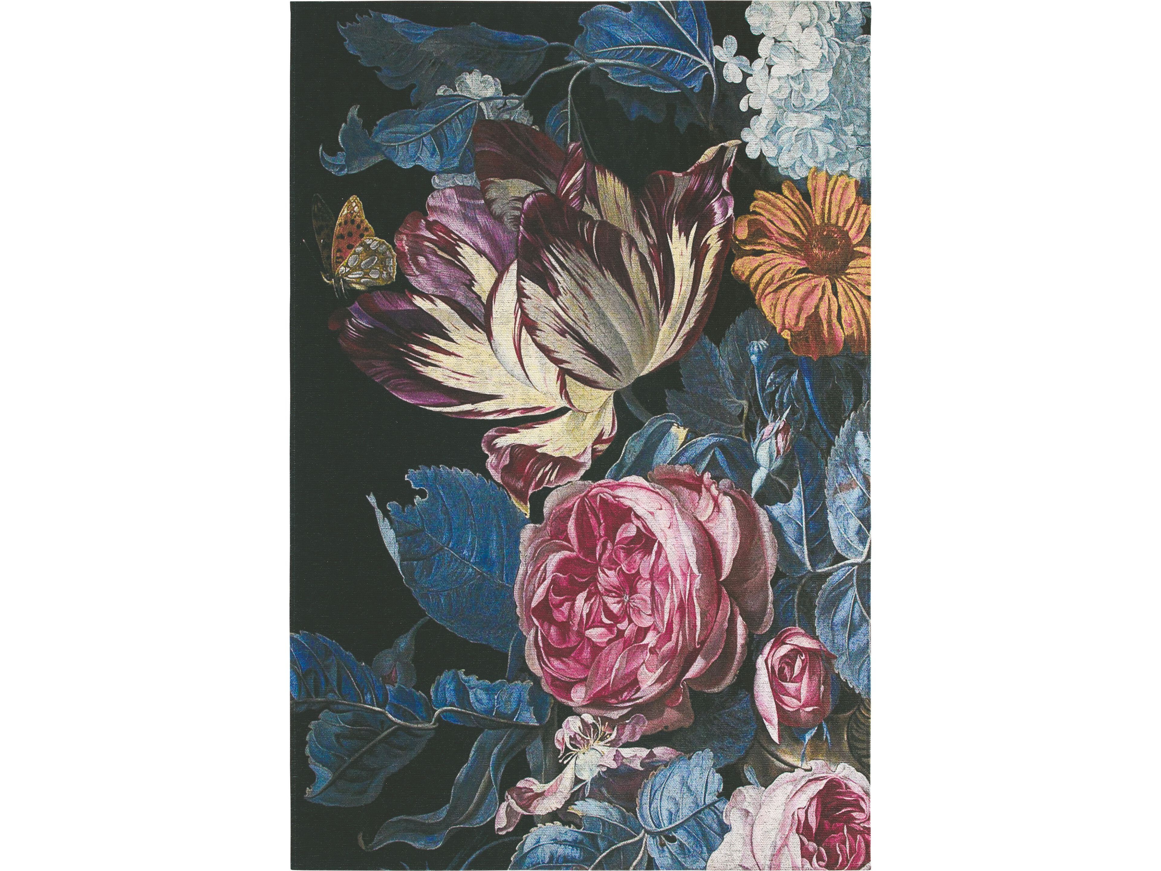SICILY FLOWER ONE Rug By SITAP Carpet Couture Italia