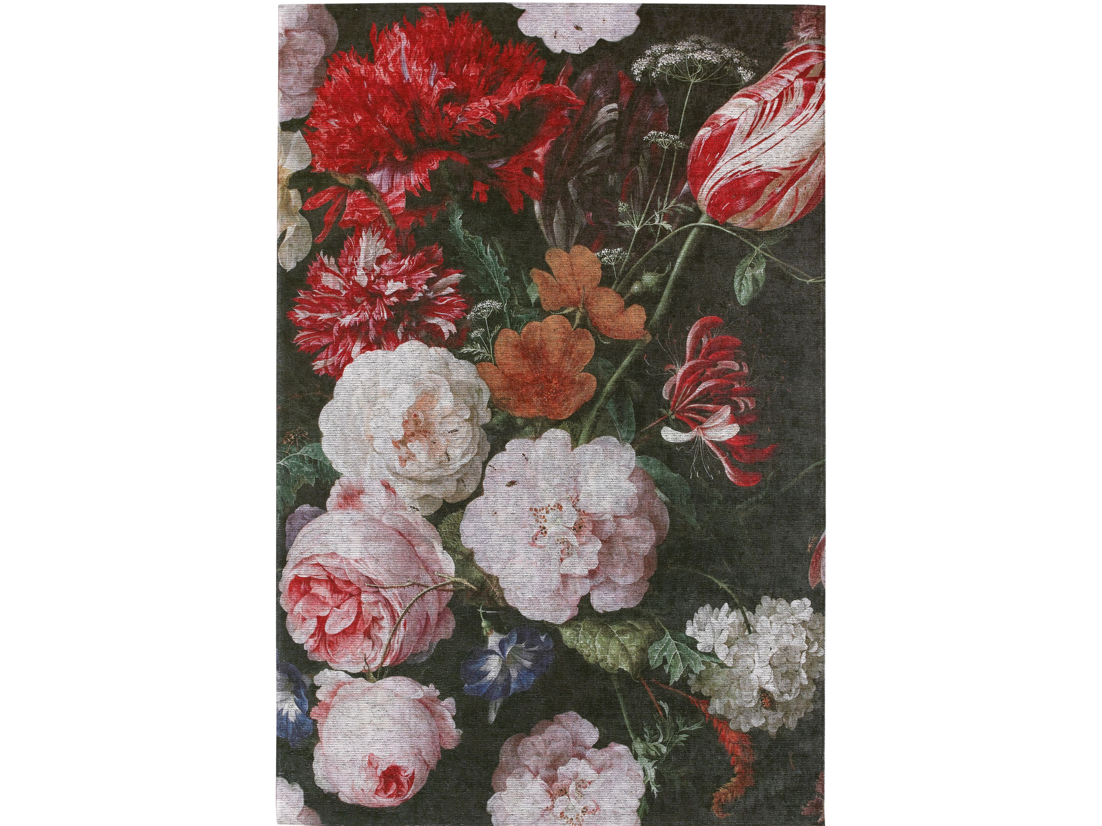 SICILY SIAS BLACK/MULTI Rug By SITAP Carpet Couture Italia