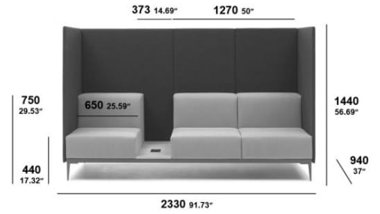 FELICITY Sofa By SITIA
