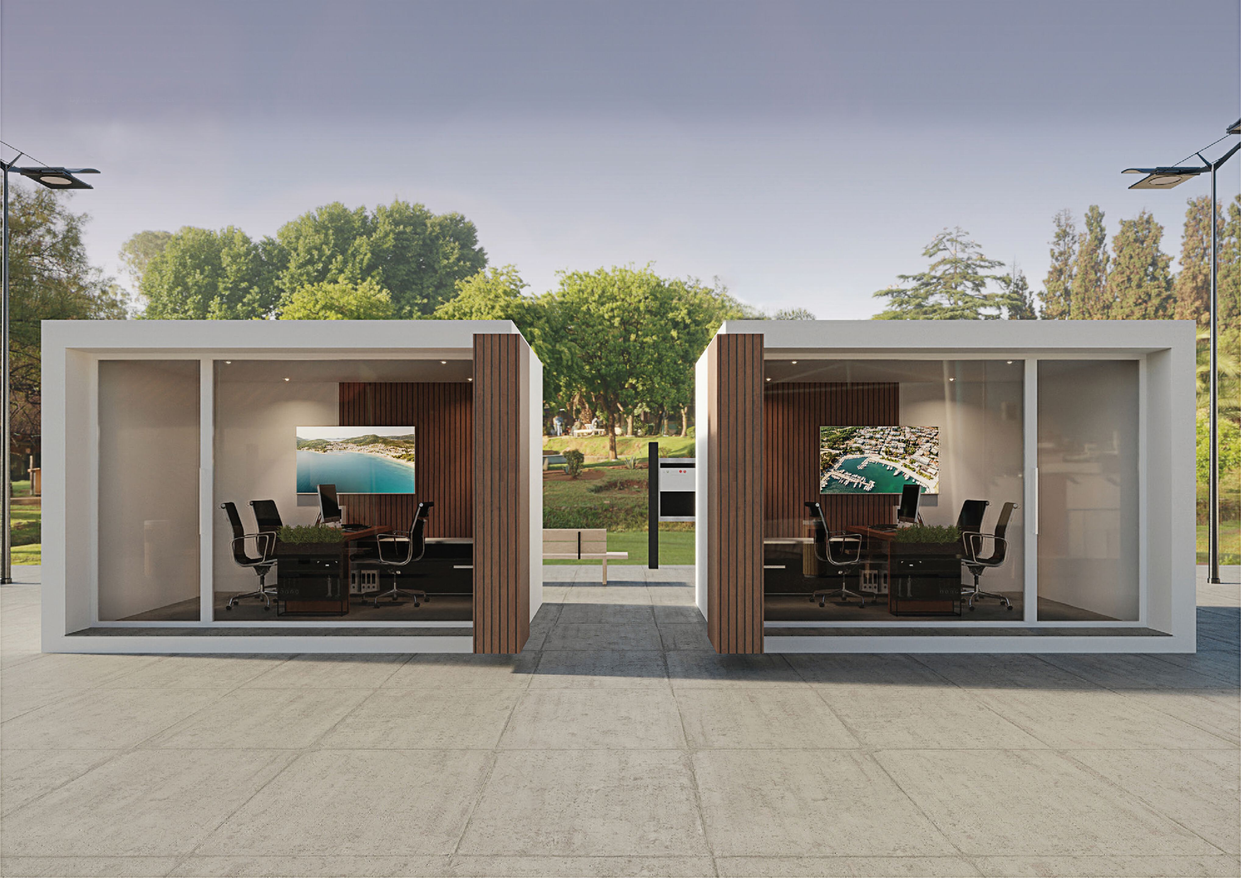 CLIP Prefabricated structure By SIT