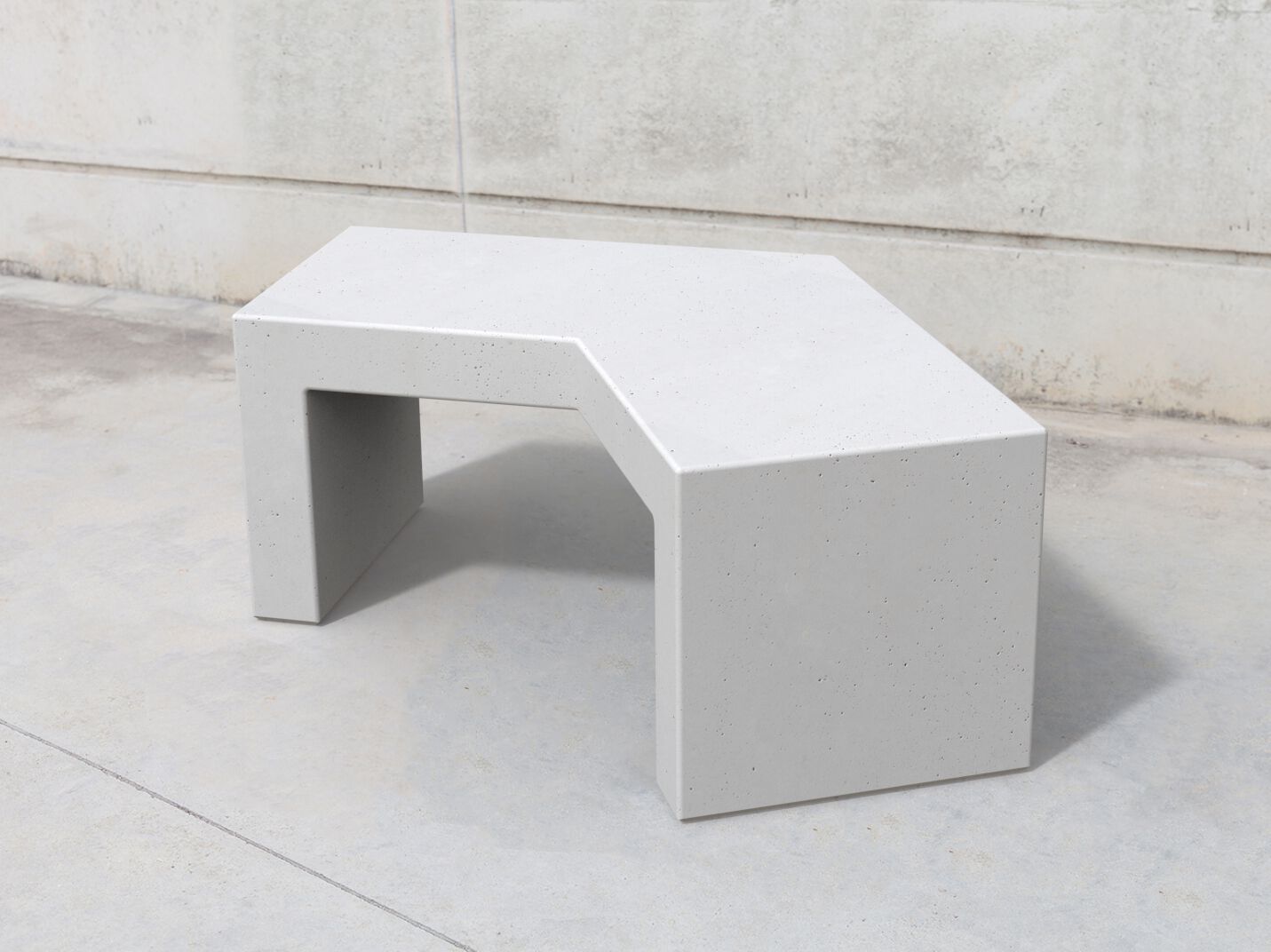 MOLD Concrete bench By SIT | design Em Branco