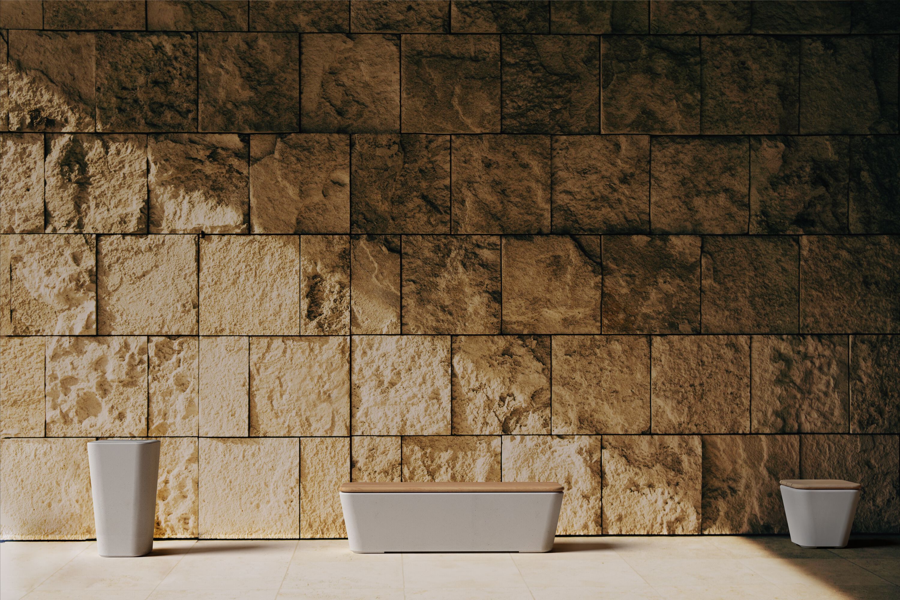 SMOOTH 长凳 By SIT | design João Carvalho