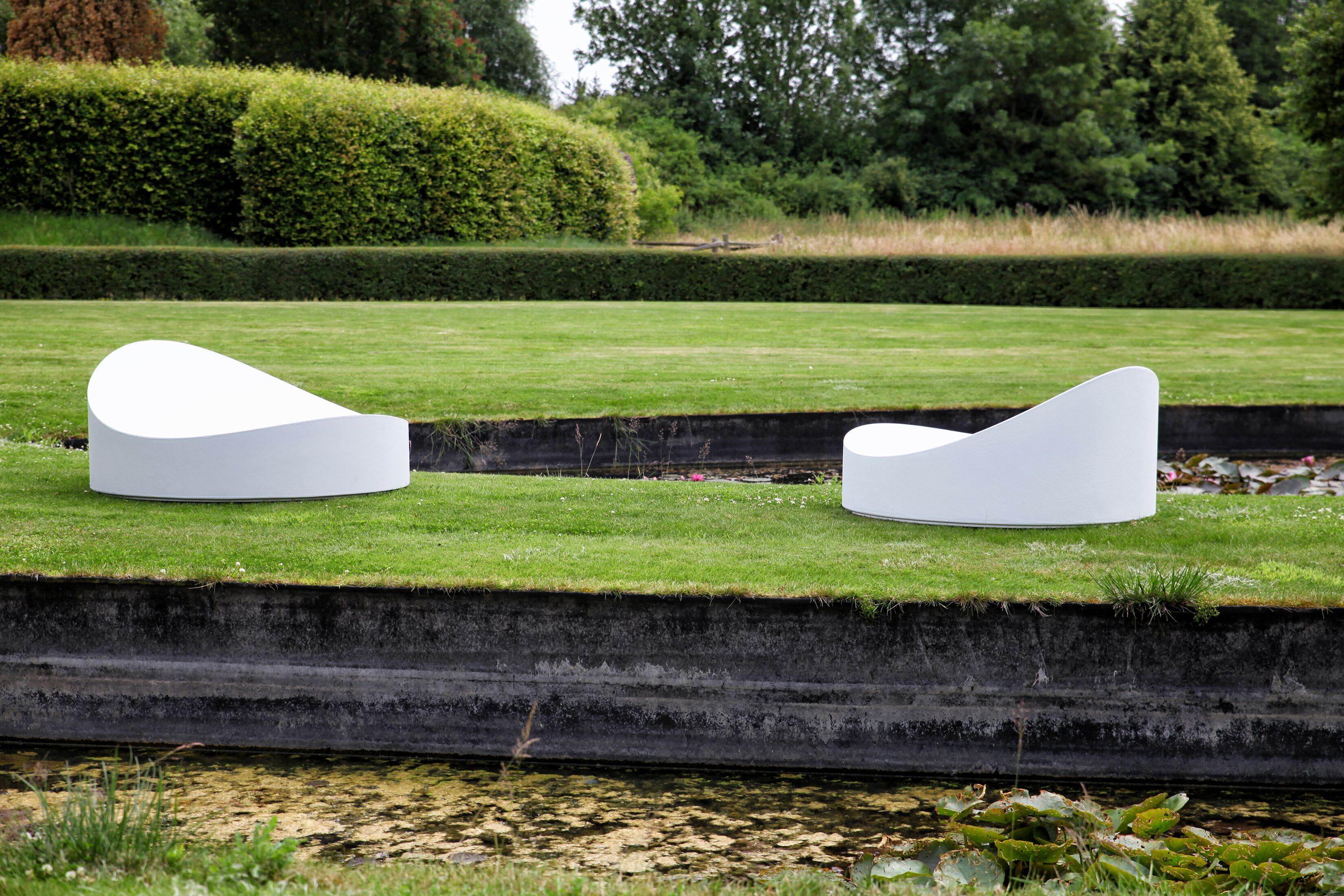 CIRCLE LOUNGE Outdoor chair By SIXINCH