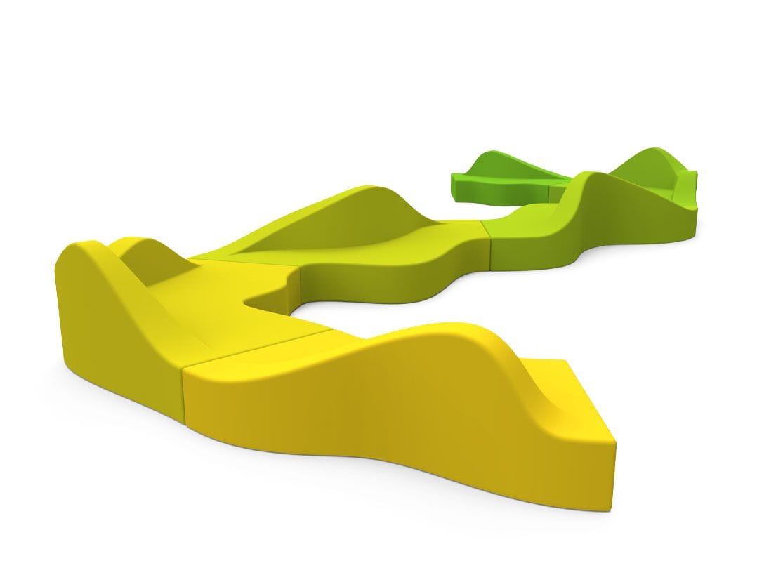 RIVER MUST FLOW Sofa By SIXINCH