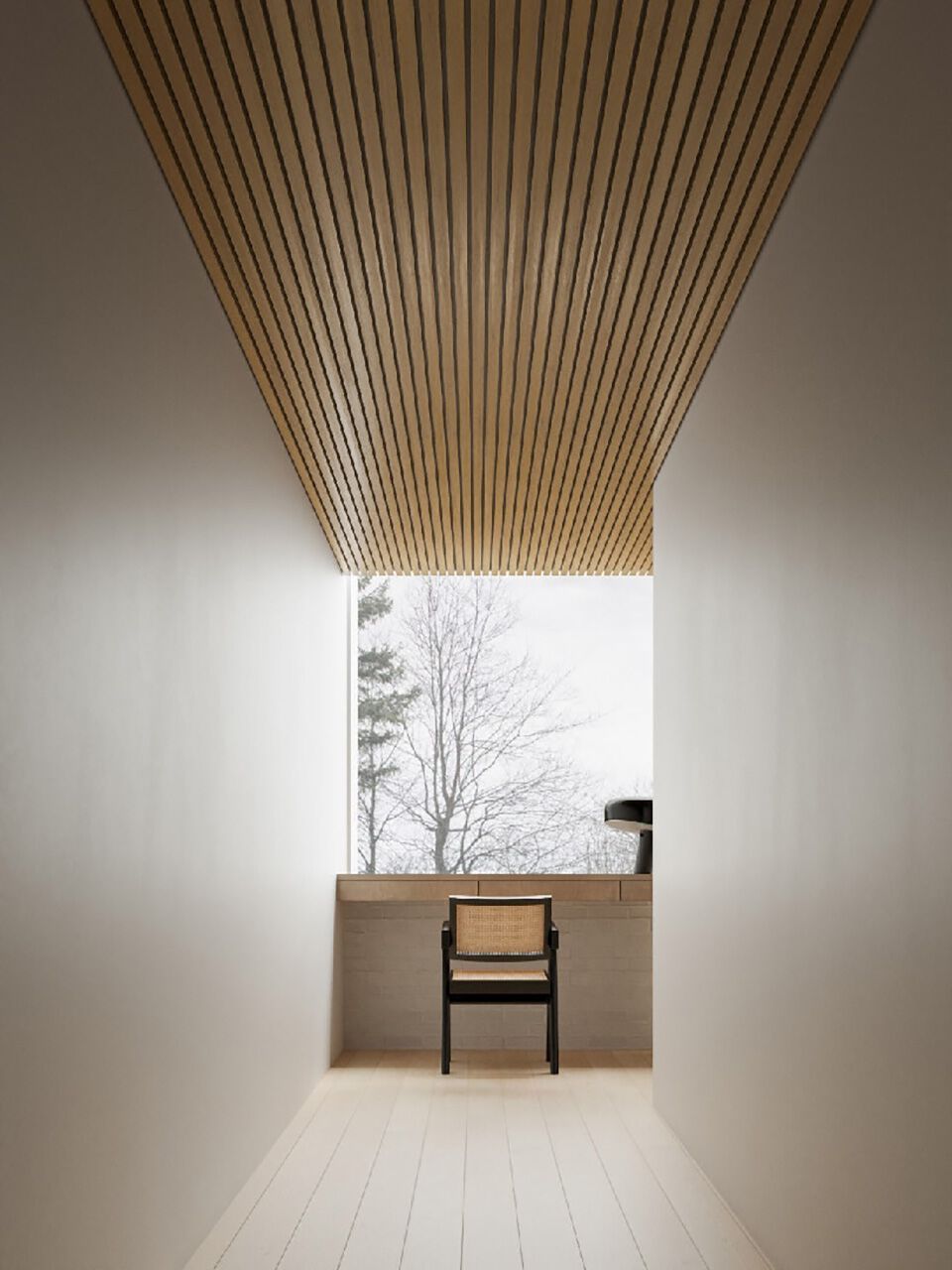 LIVING WALL - 1186 ROVERE NATURALE Revestimiento de pared By SKEMA