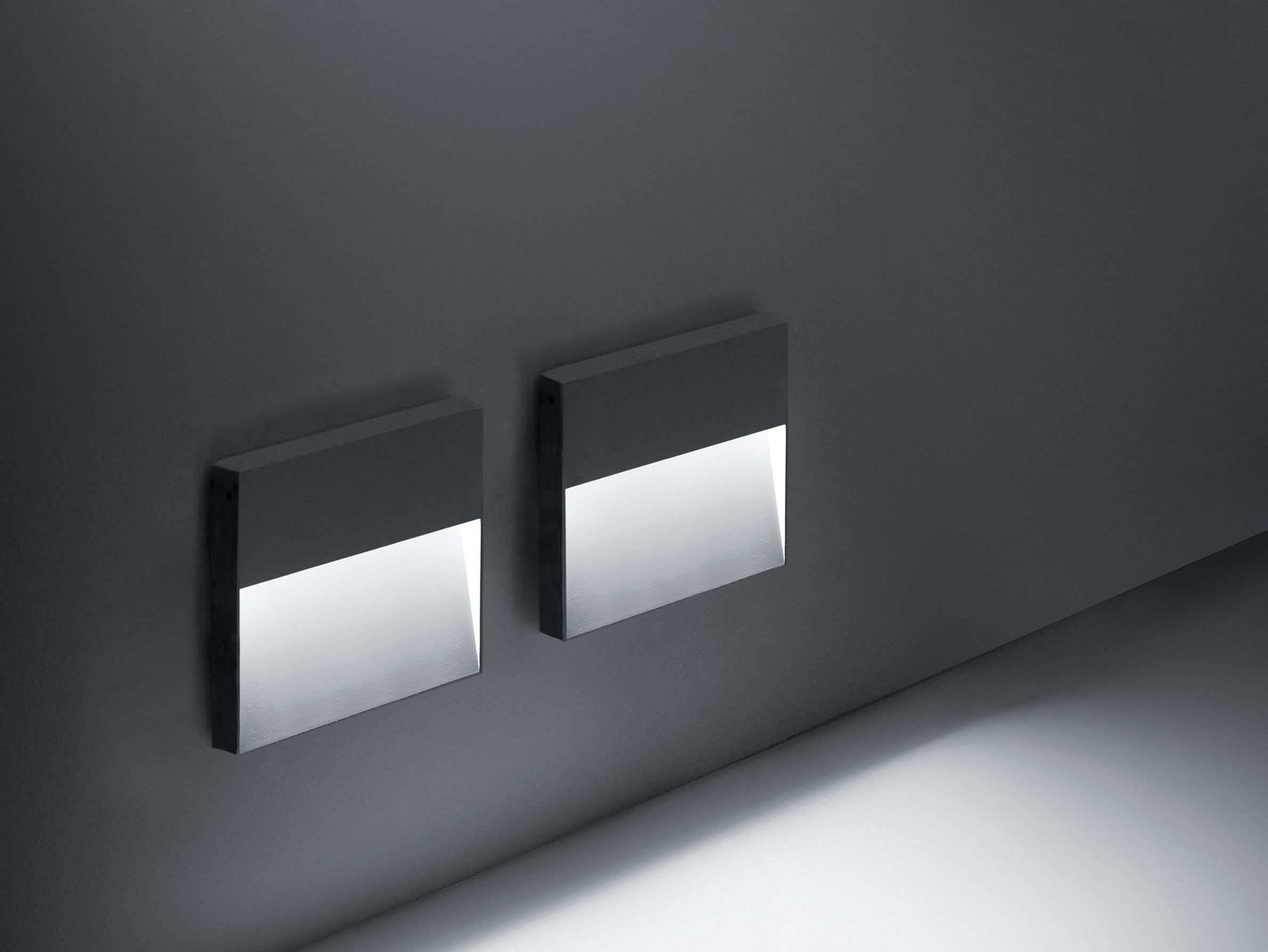 SKILL LED wall-mounted foot- and walkover light By SIMES