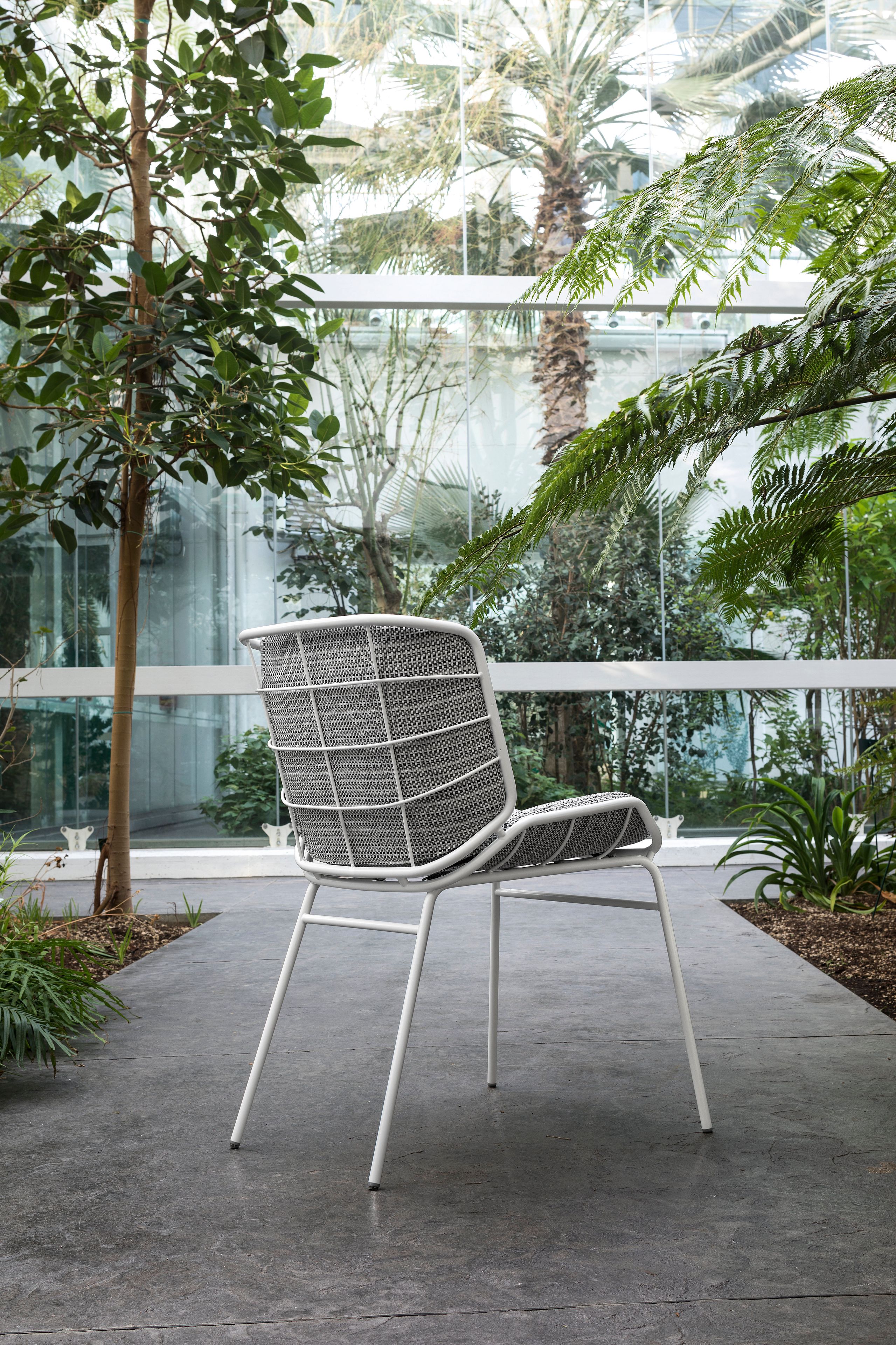 SKIN | Chair By TrabA' design Giacomo Cattani