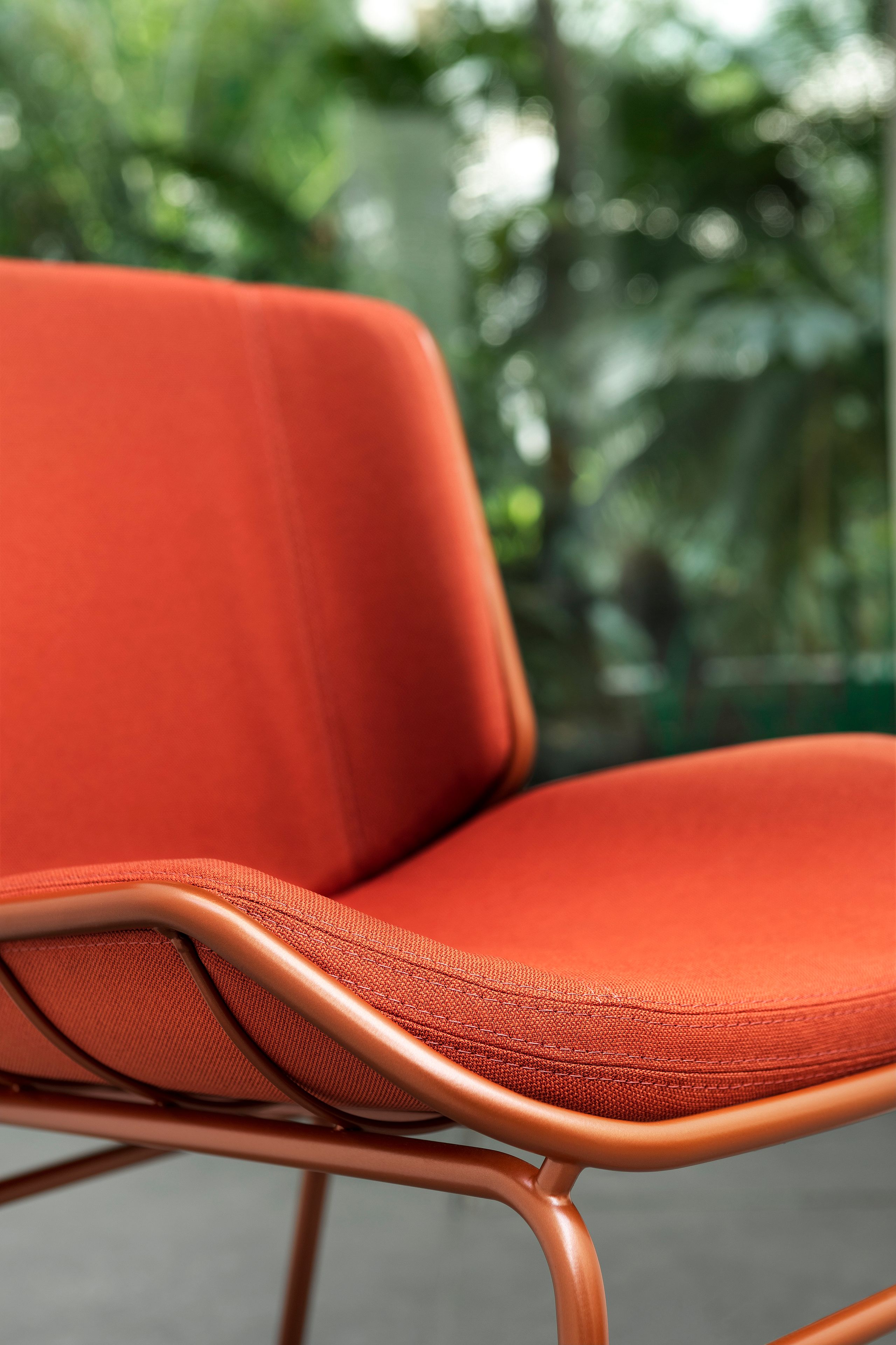 SKIN | Chair By TrabA' design Giacomo Cattani