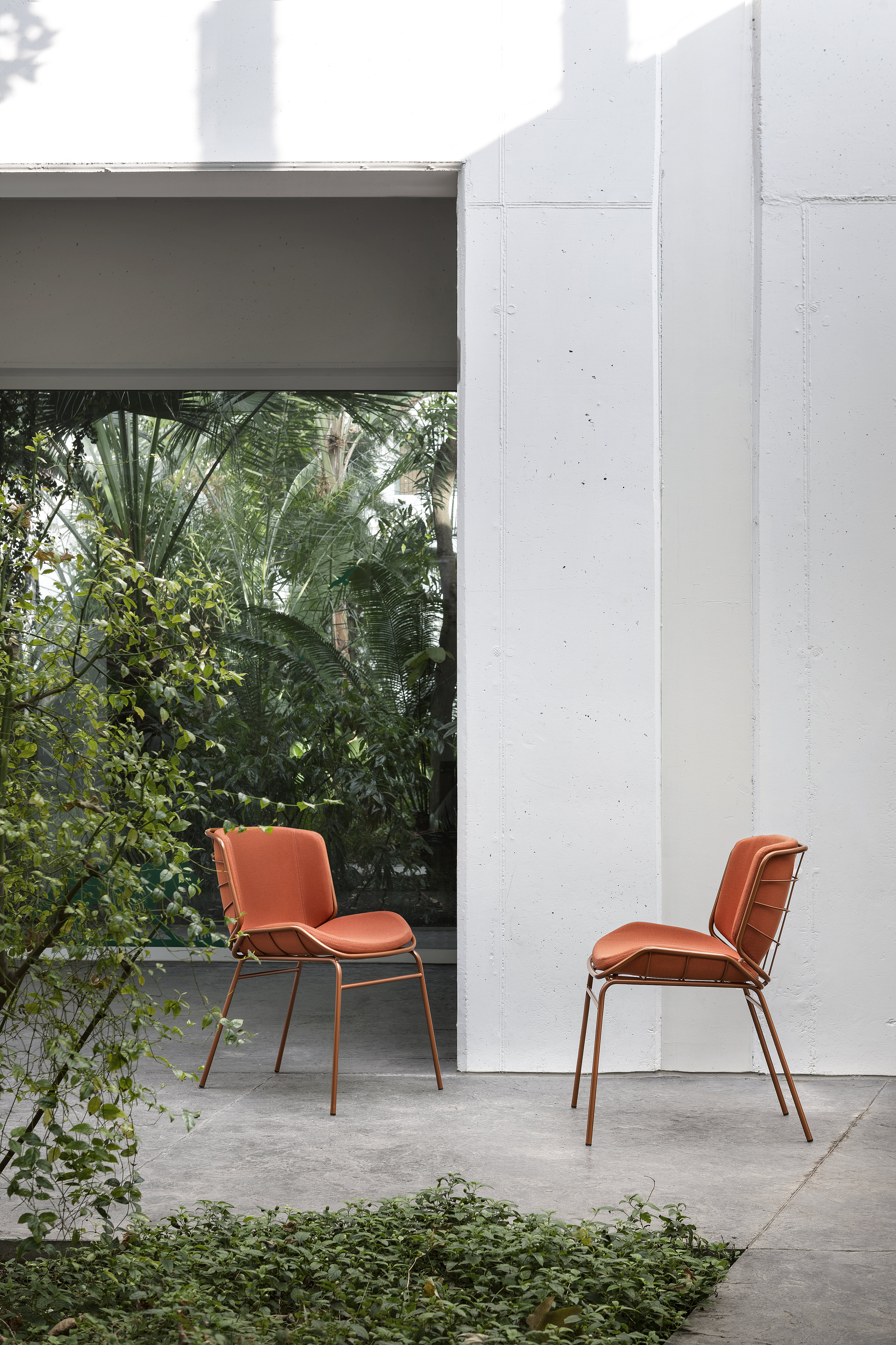 SKIN | Chair By TrabA' design Giacomo Cattani