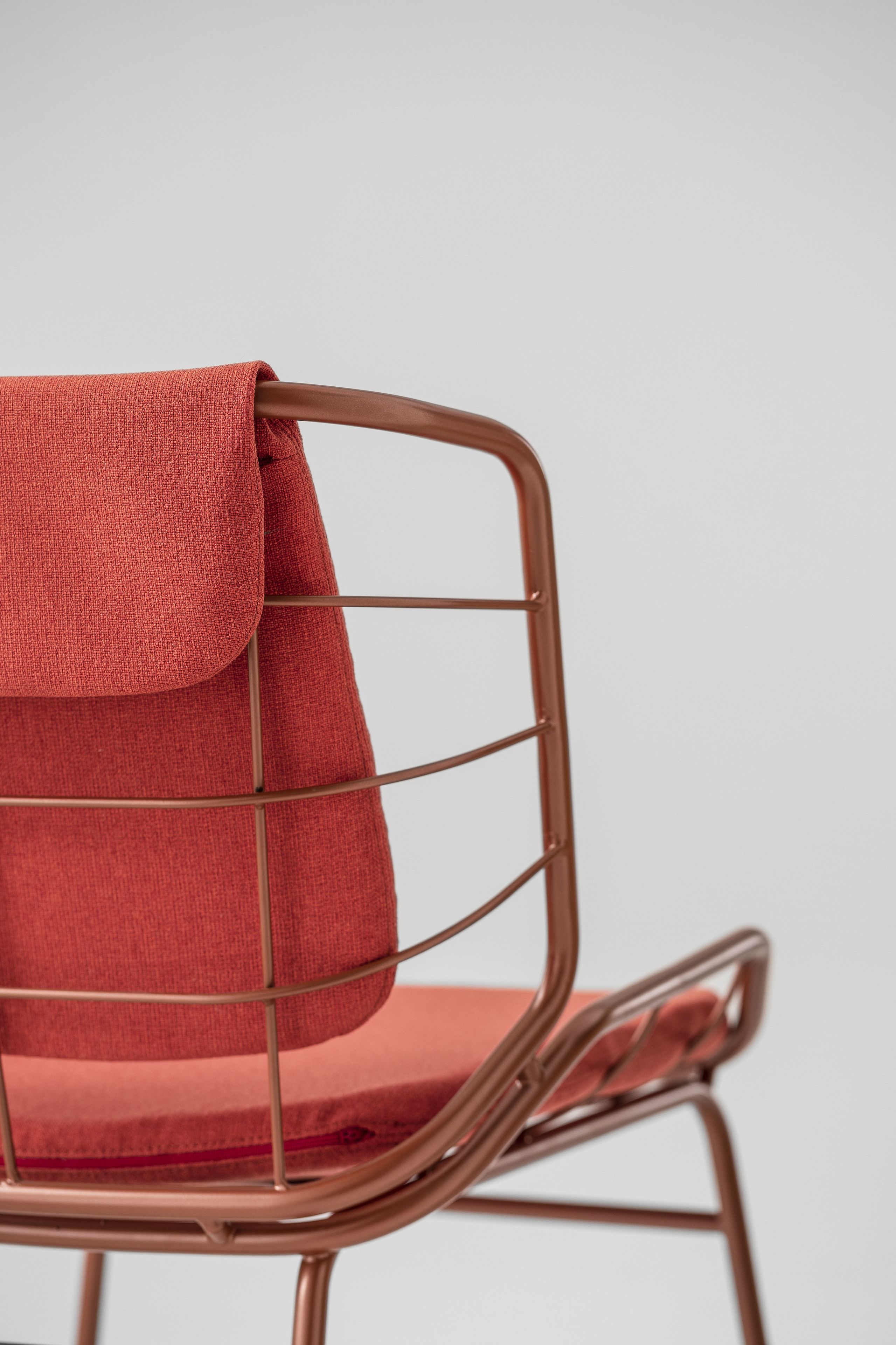 SKIN | Chair By TrabA' design Giacomo Cattani