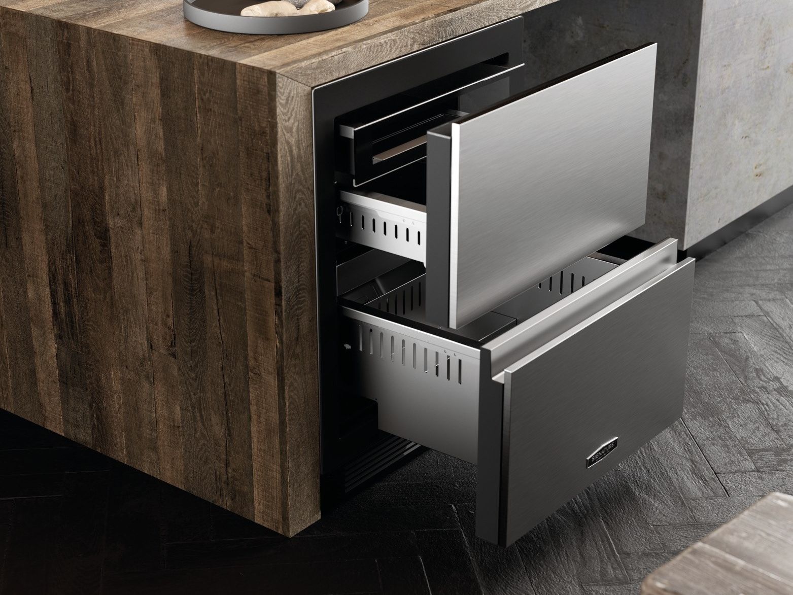 SKSUD2402P | Convertible refrigerator Undercounter convertible ...