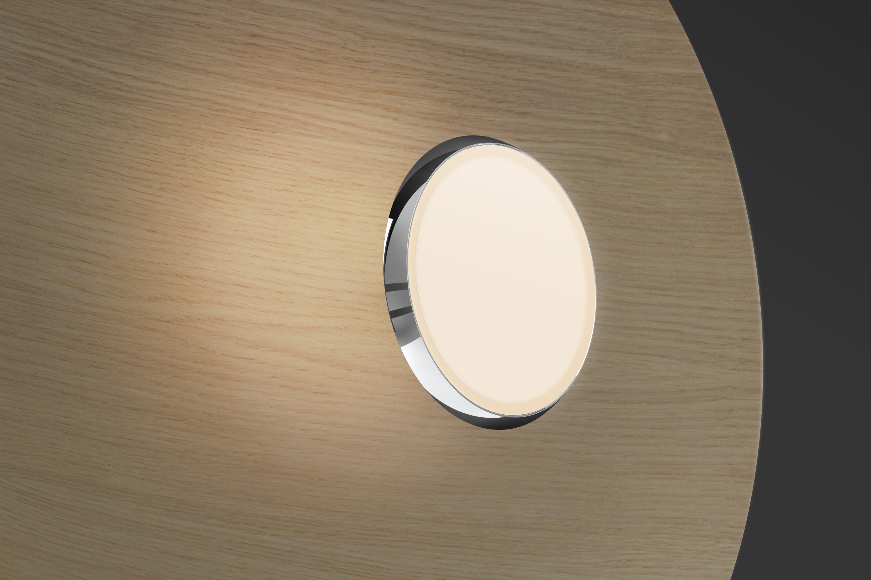 SKY DOME Aluminium wall lamp / ceiling lamp By Pablo Designs