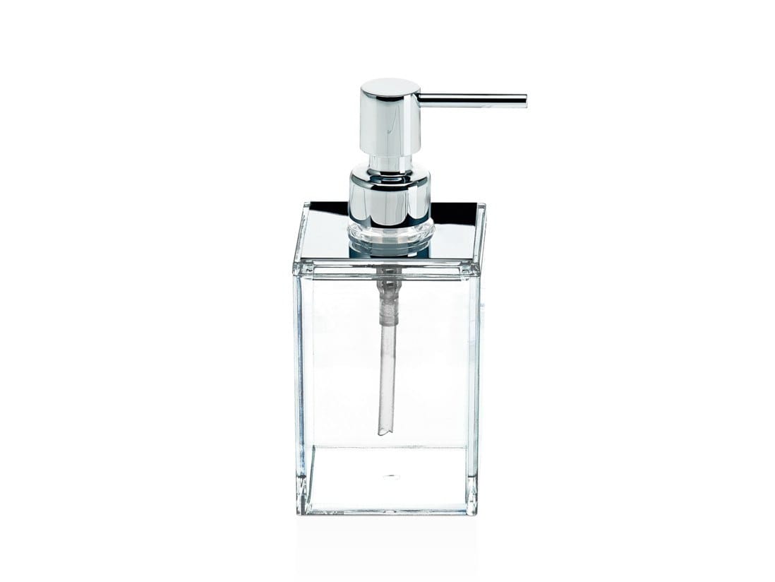 SKY SSP Acrylic glass Bathroom soap dispenser By DECOR WALTHER | design ...