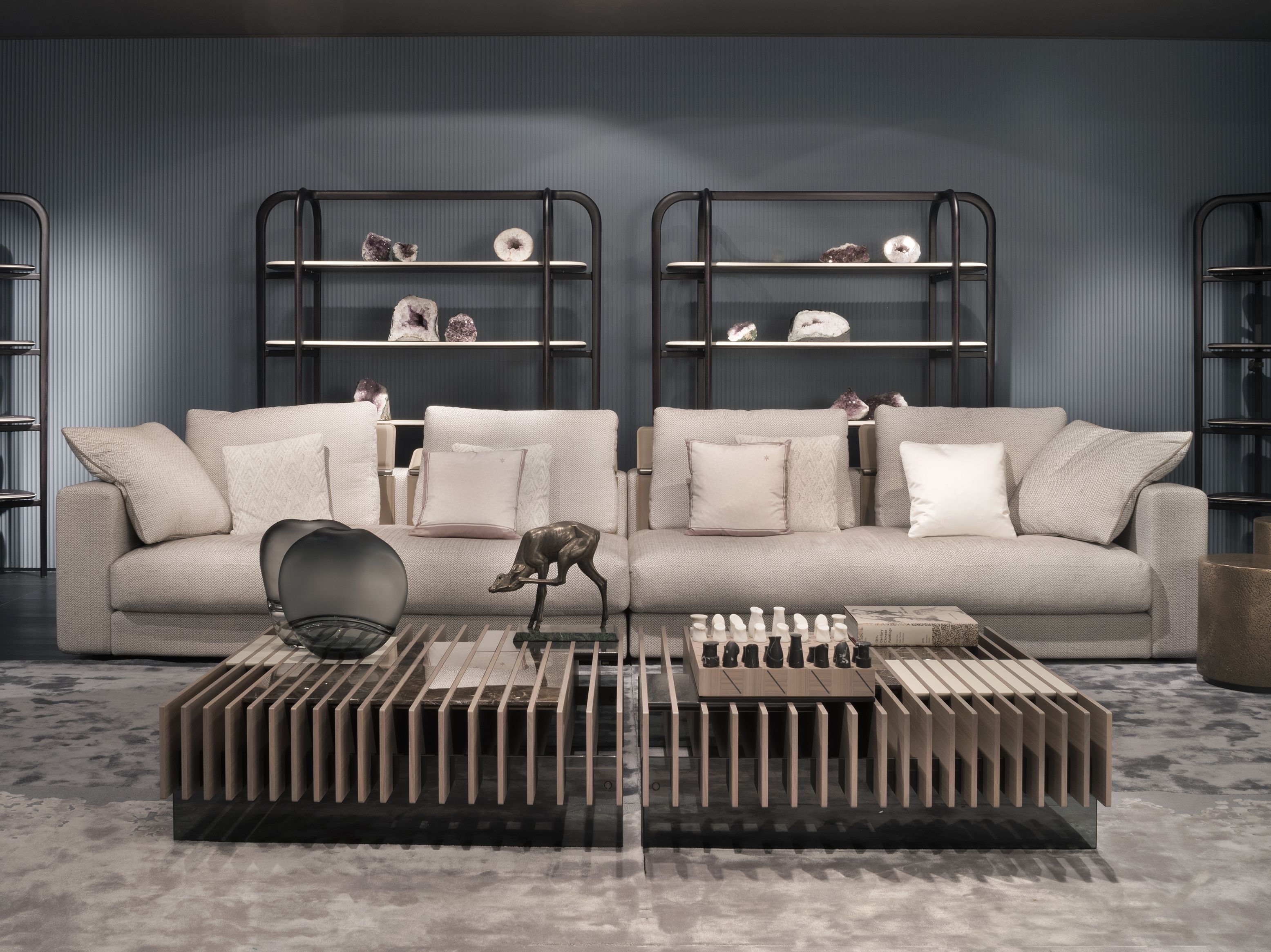 SKYLINE | 沙发 By Giorgetti 设计师Carlo Colombo