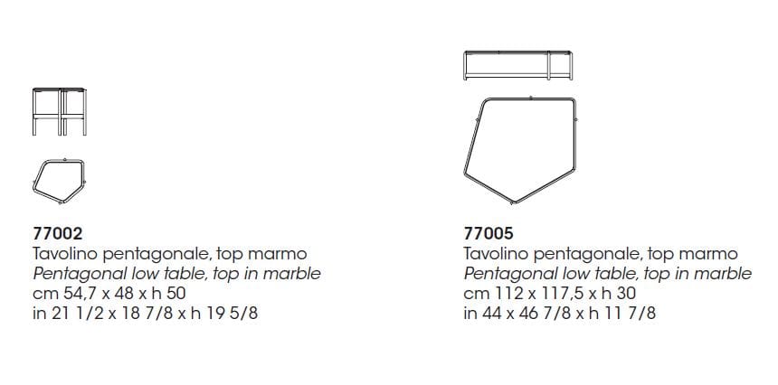 SKYLINE LOW T | Coffee table By Giorgetti design Carlo Colombo