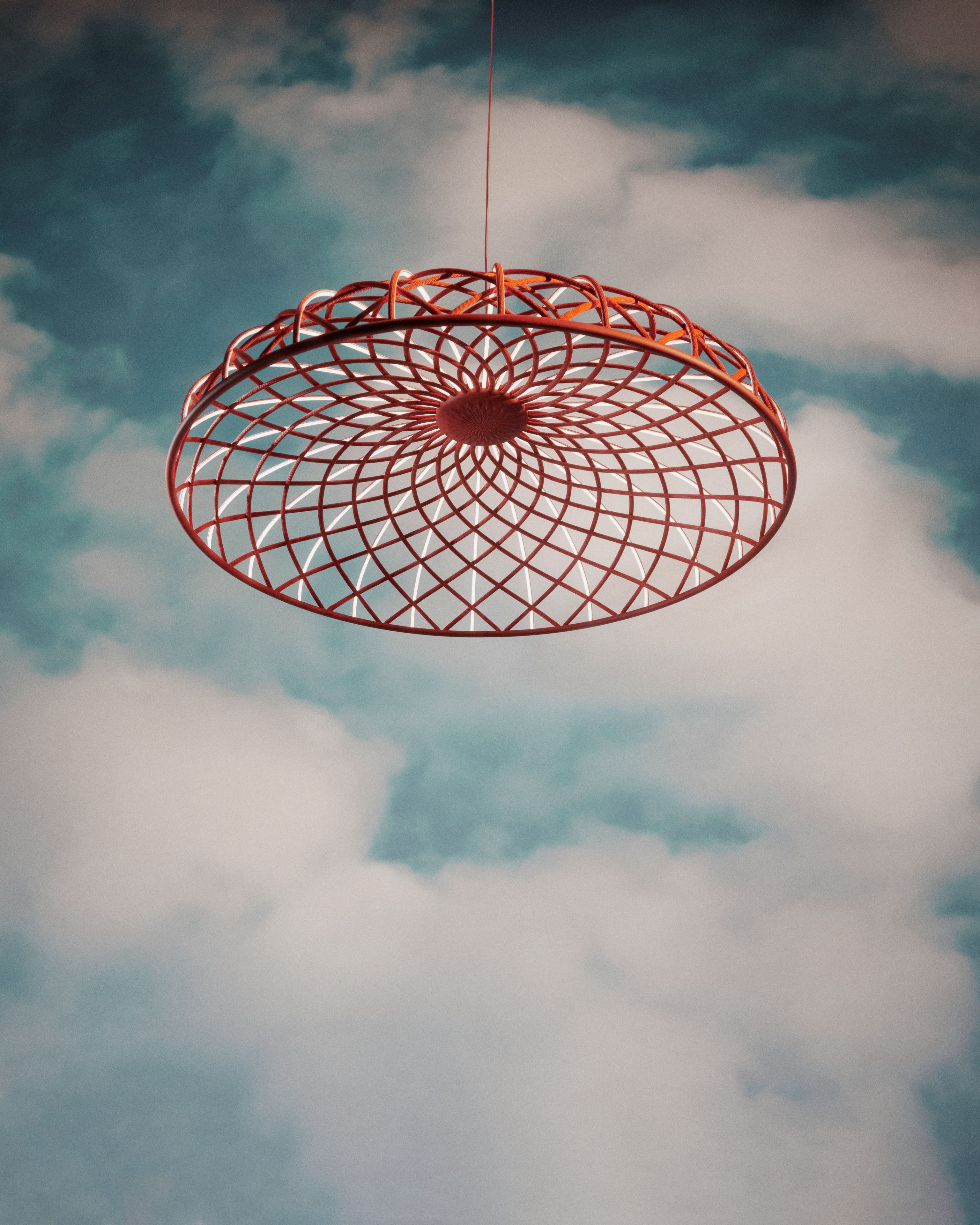 SKYNEST LED pendant lamp By Flos | design Marcel Wanders