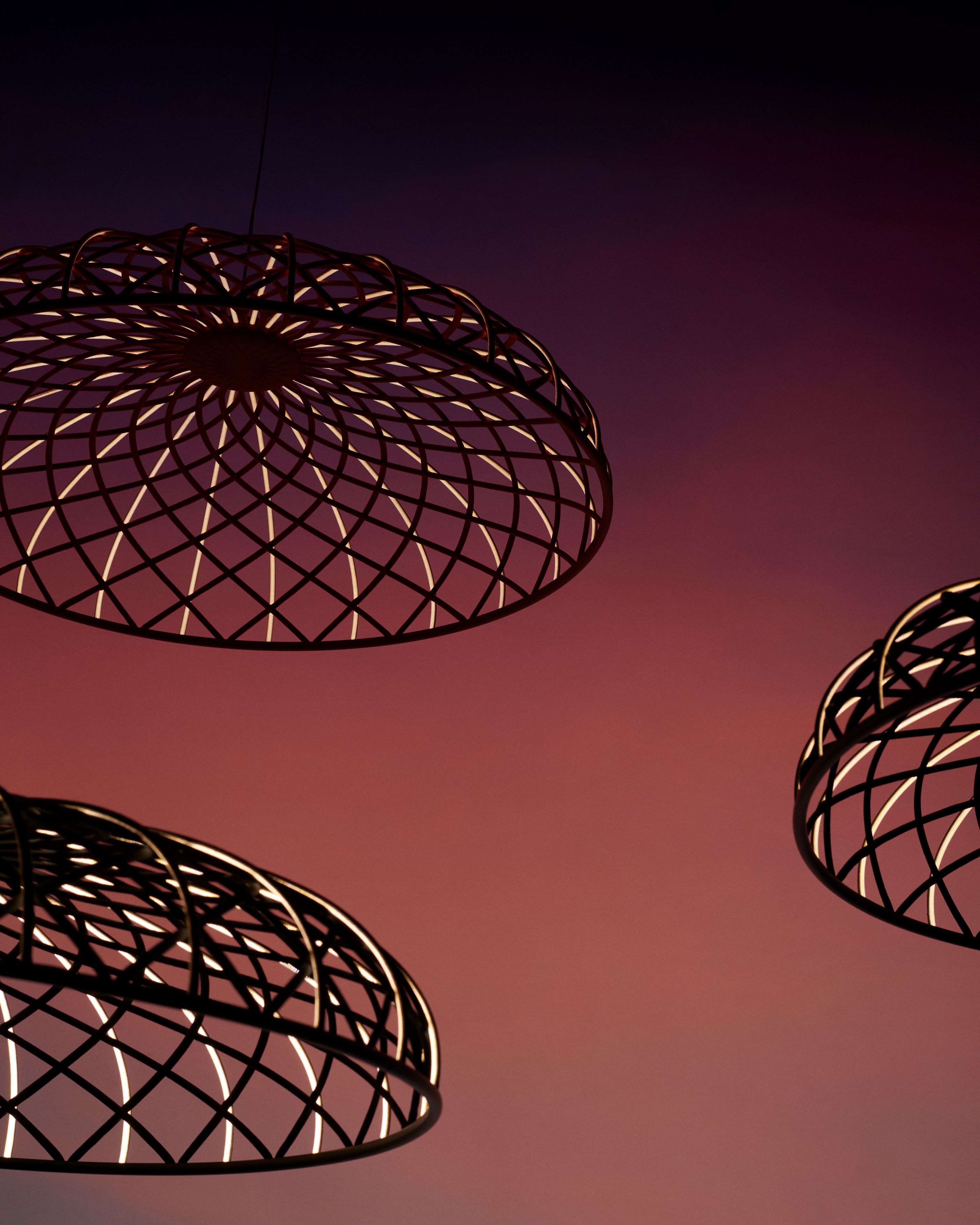 SKYNEST LED pendant lamp By Flos | design Marcel Wanders