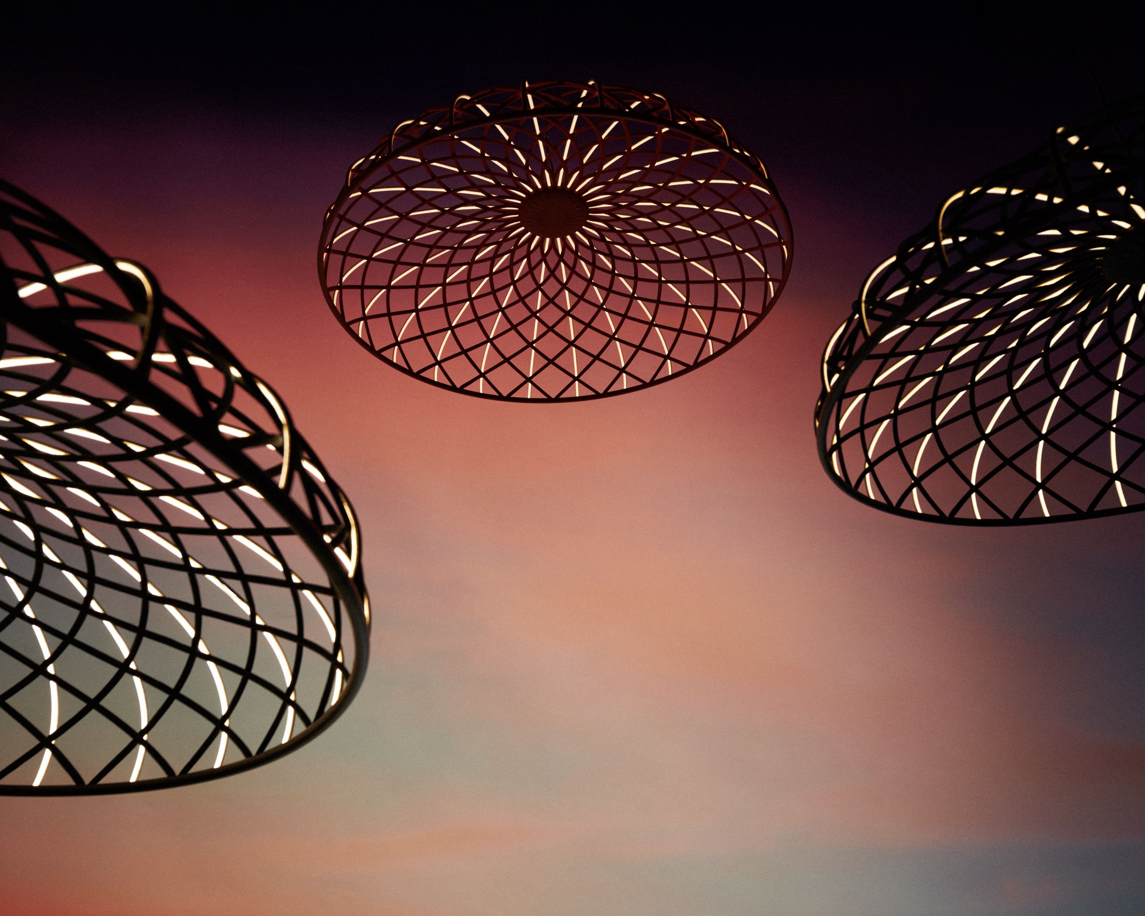SKYNEST LED pendant lamp By Flos | design Marcel Wanders