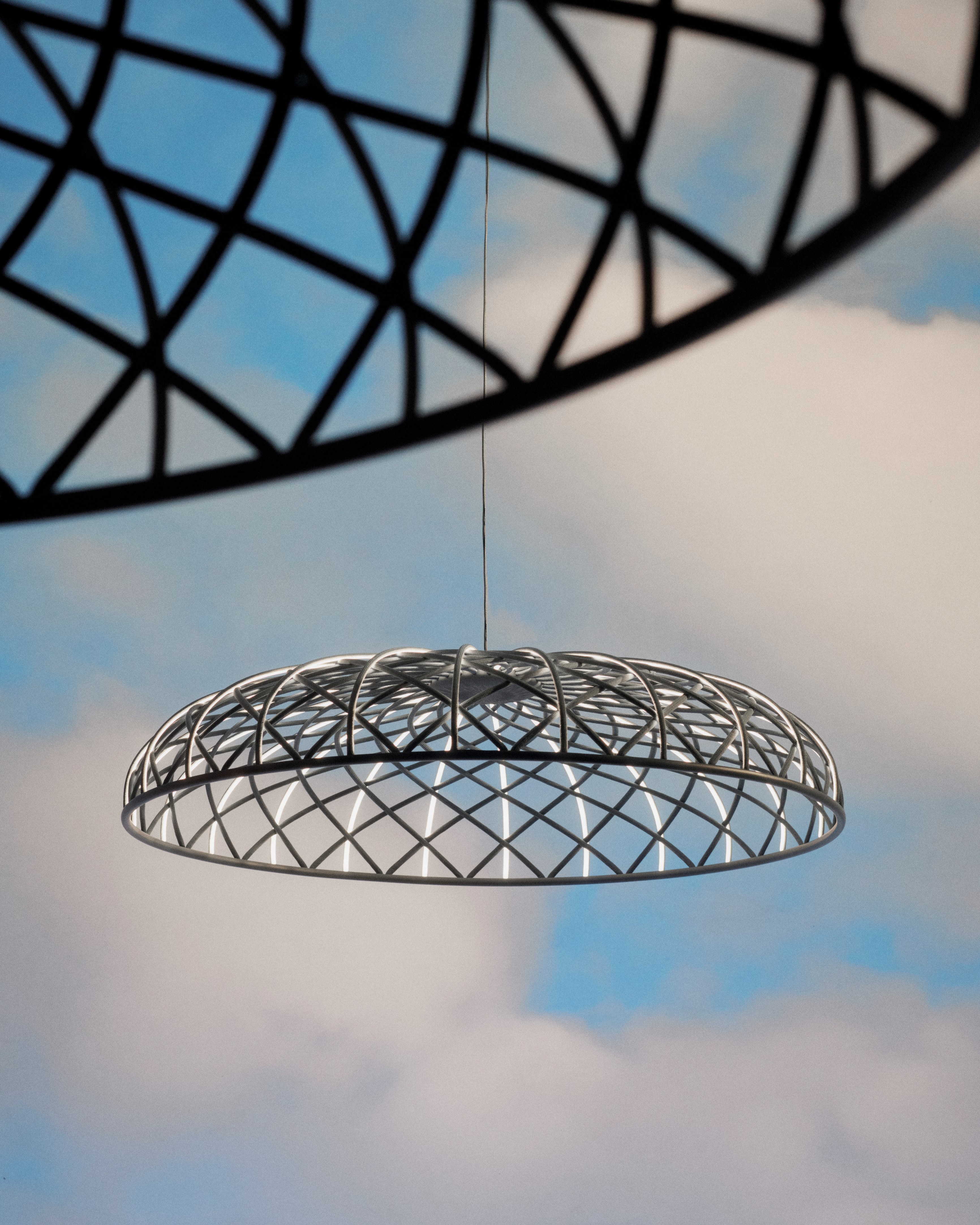 SKYNEST LED pendant lamp By Flos | design Marcel Wanders