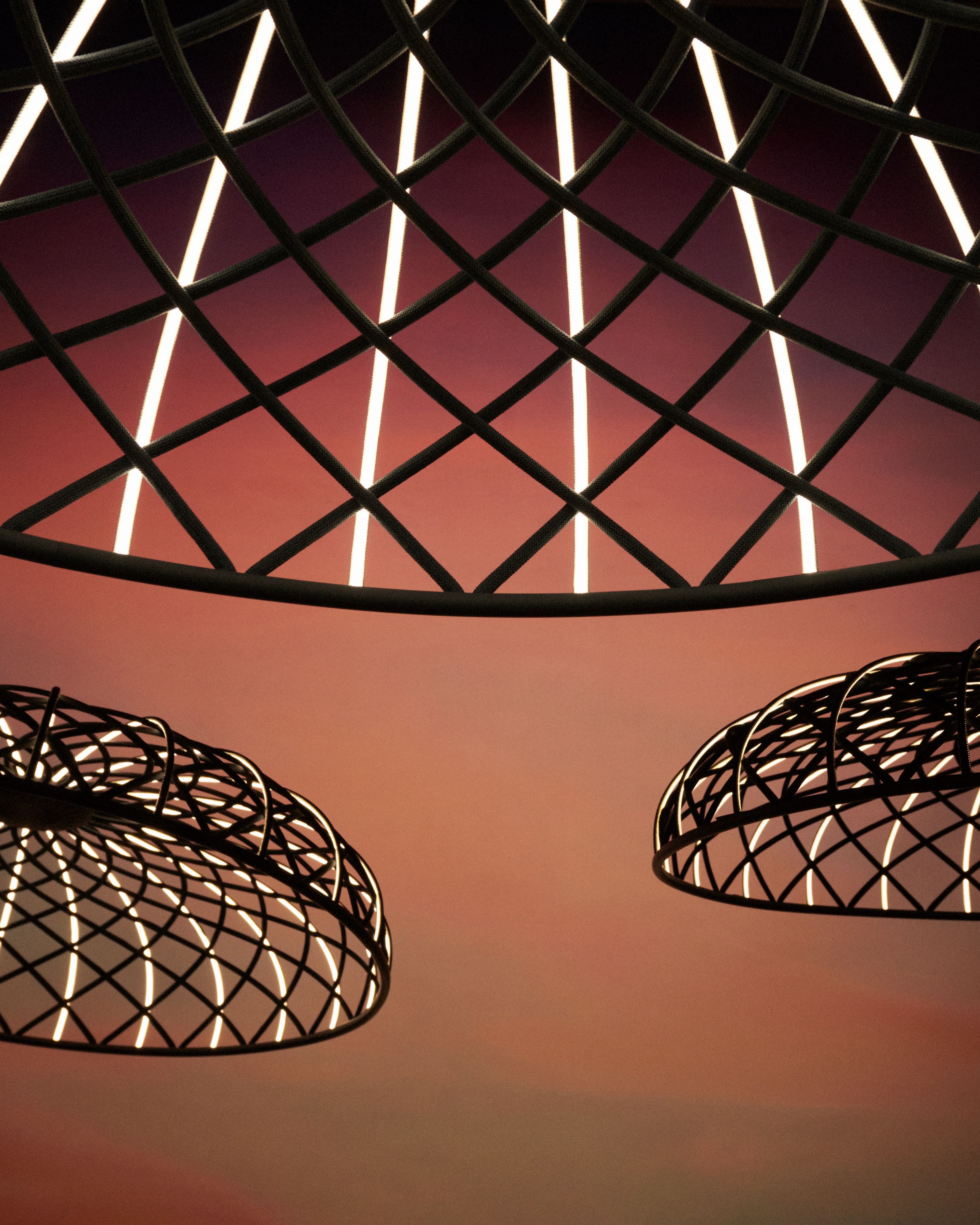 SKYNEST LED pendant lamp By Flos | design Marcel Wanders