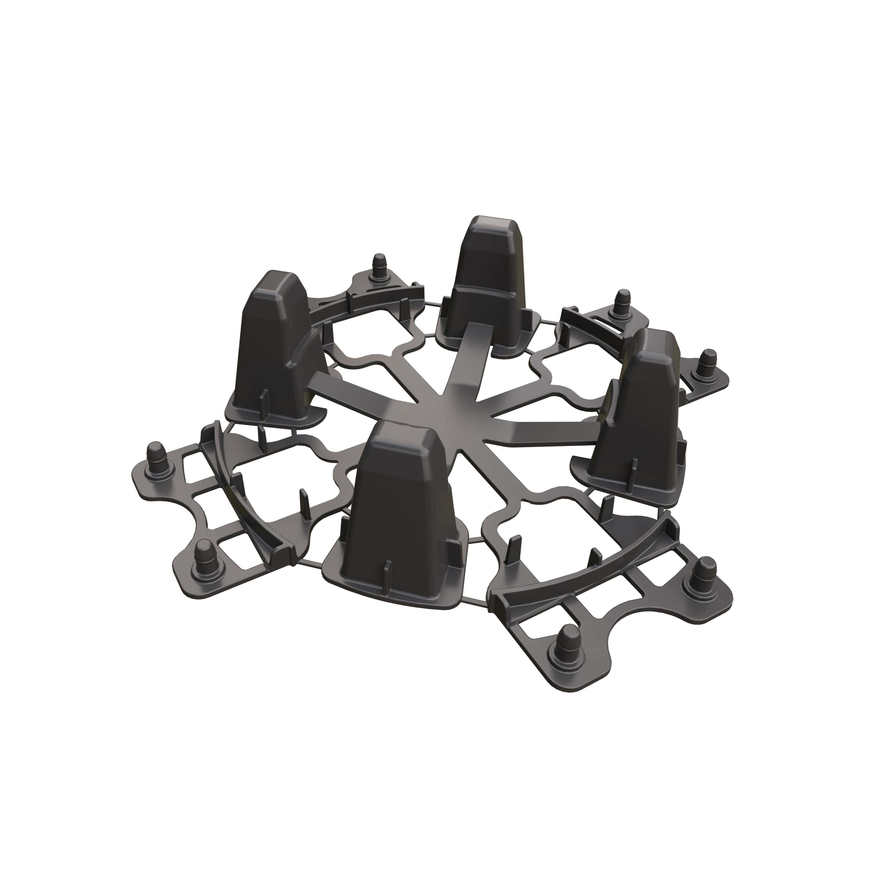 SKYNET Formwork and dome for hollow core slab By Geoplast