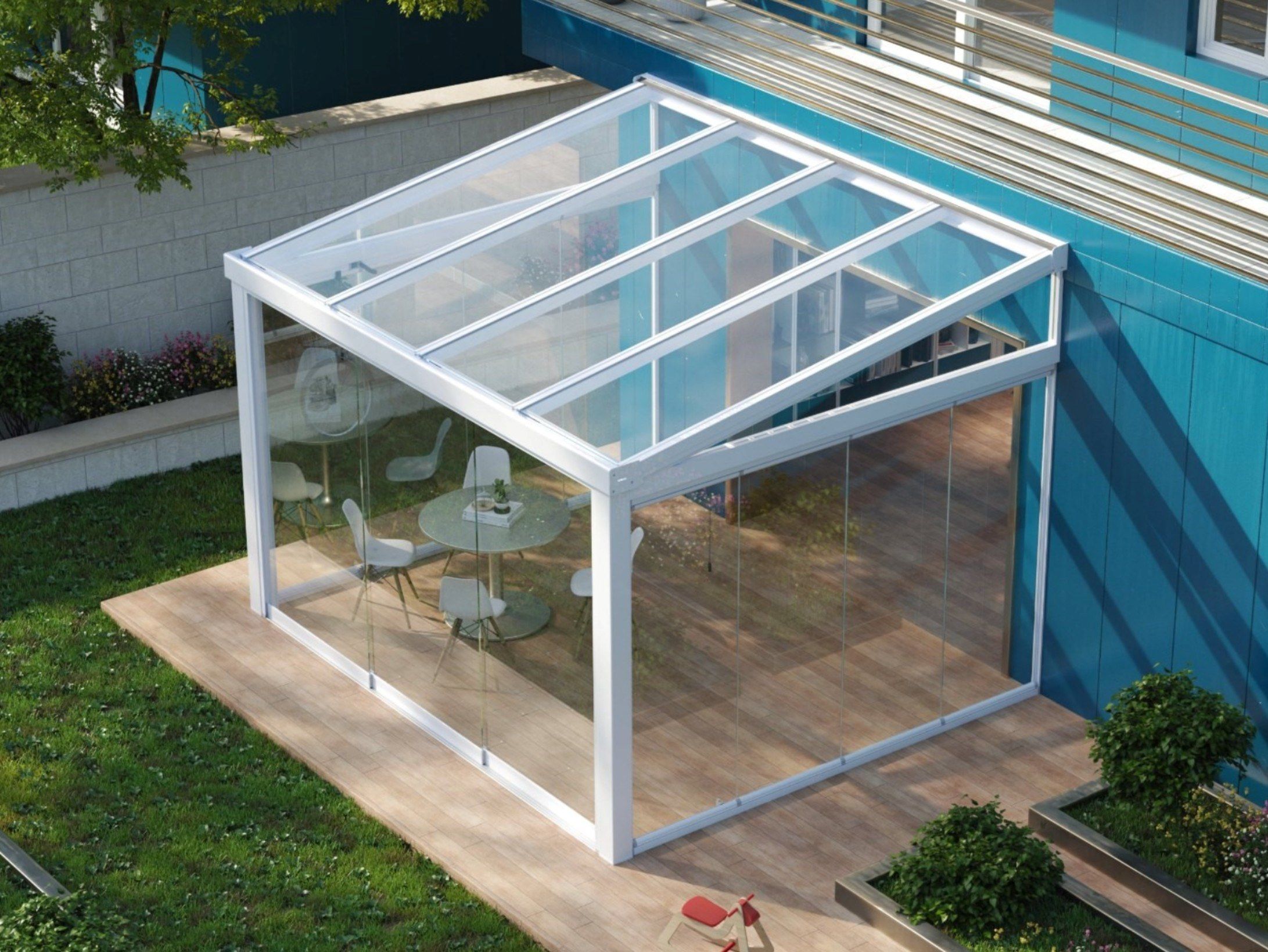 SKYROOF veranda By Chirenti