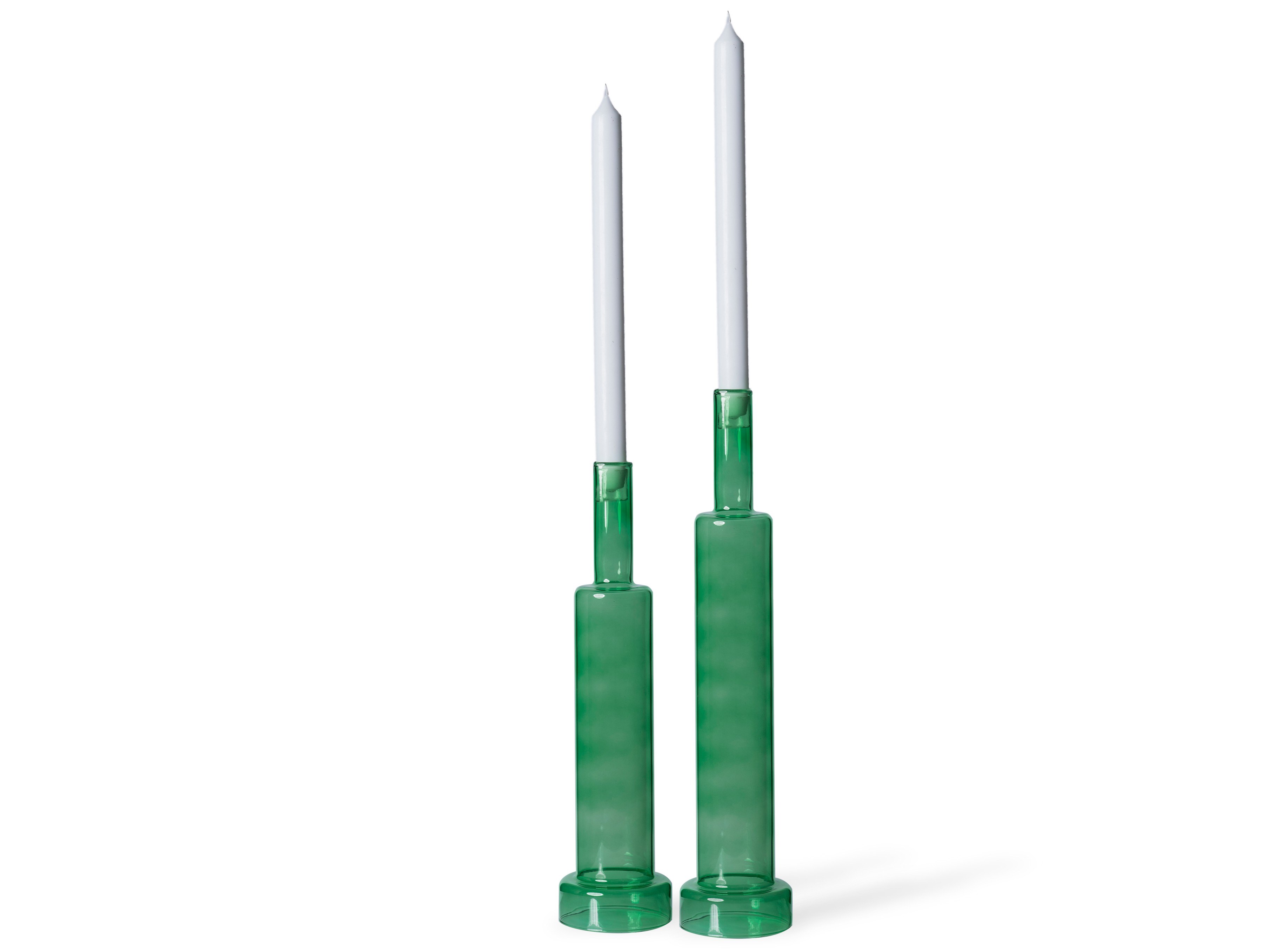 Borosilicate glass candle holder SKYSCRAPER By Pols Potten