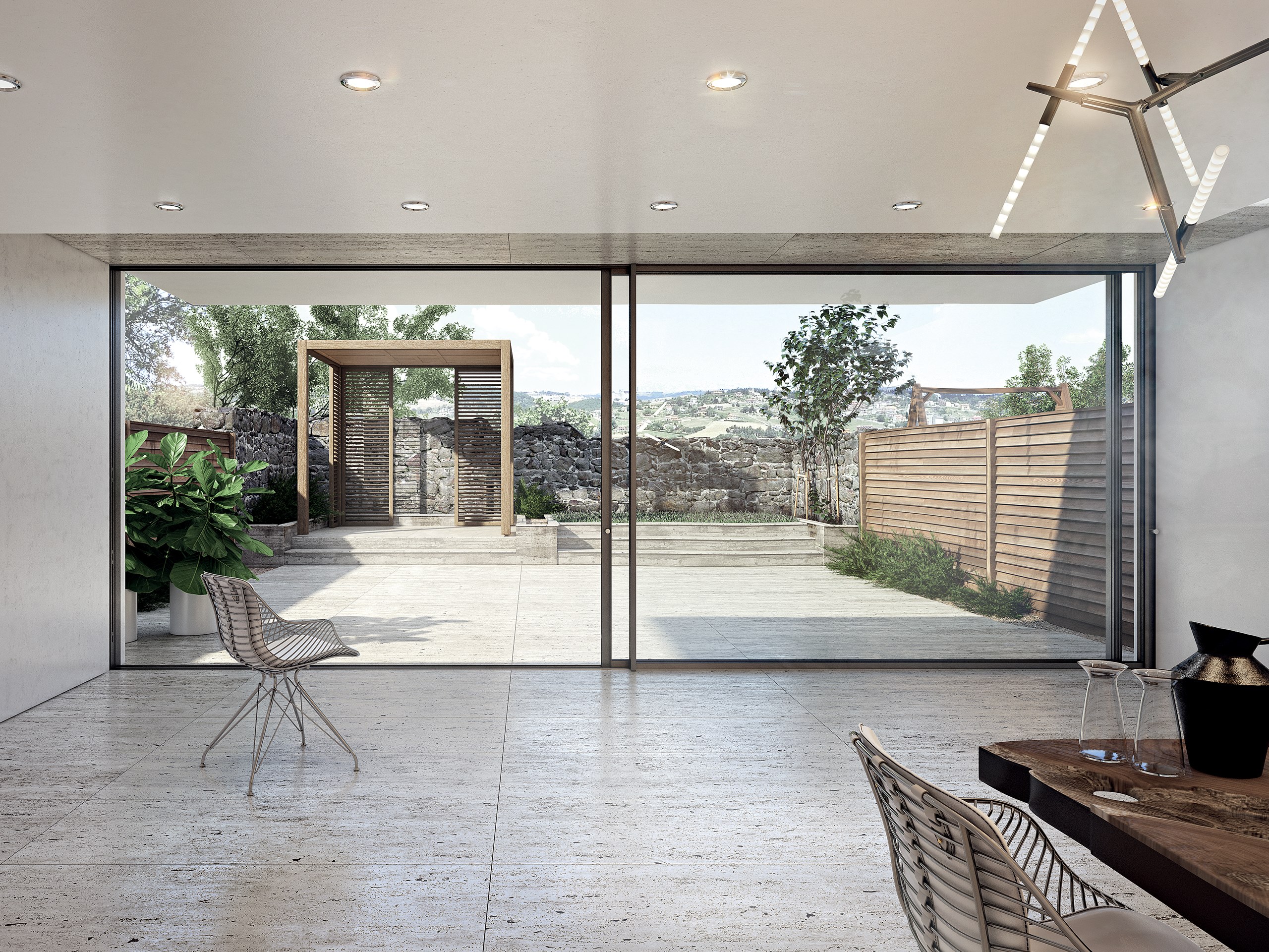SL 1300 - OVERVIEW glass facade By Ponzio