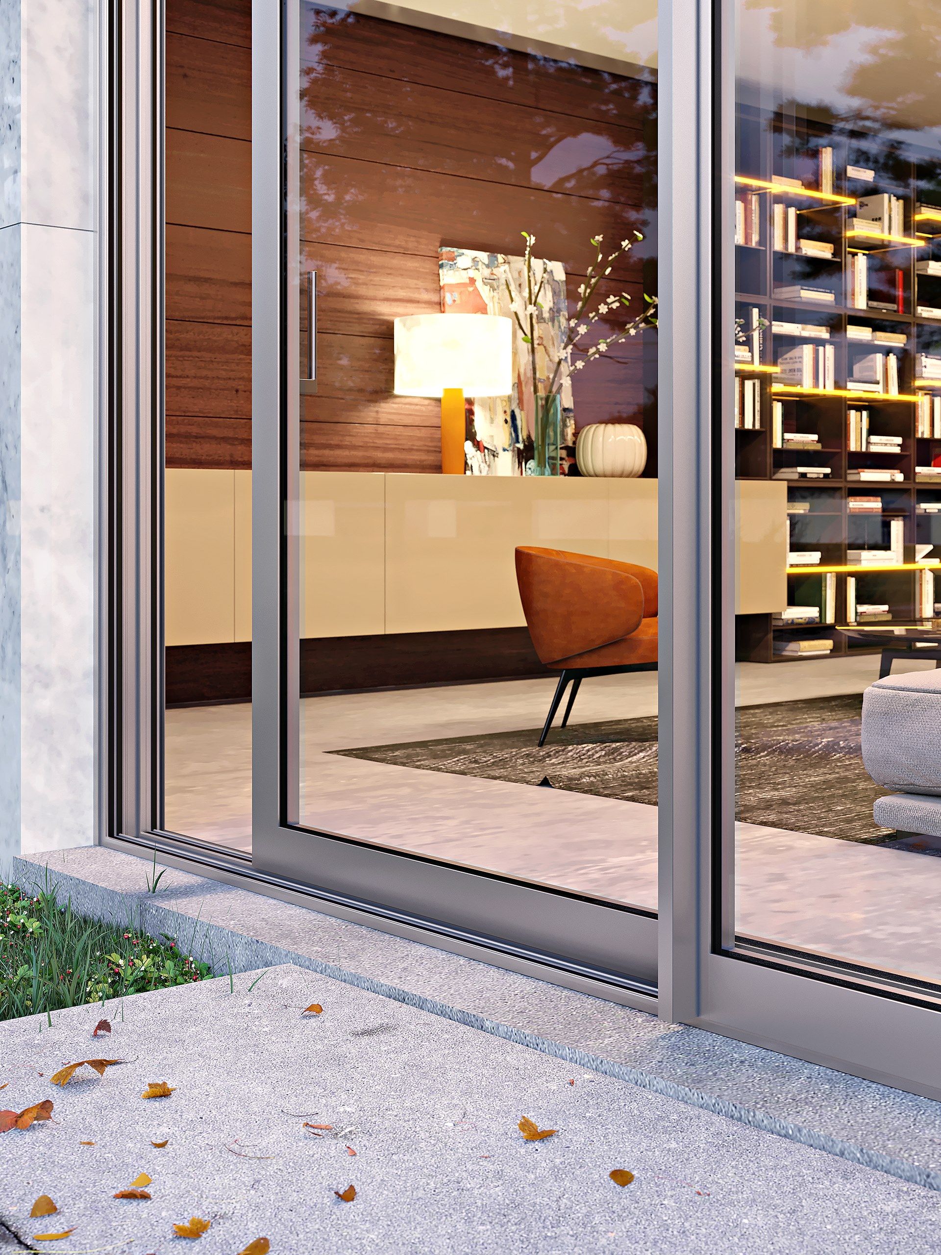 SL1600 TT Glass facade By Ponzio