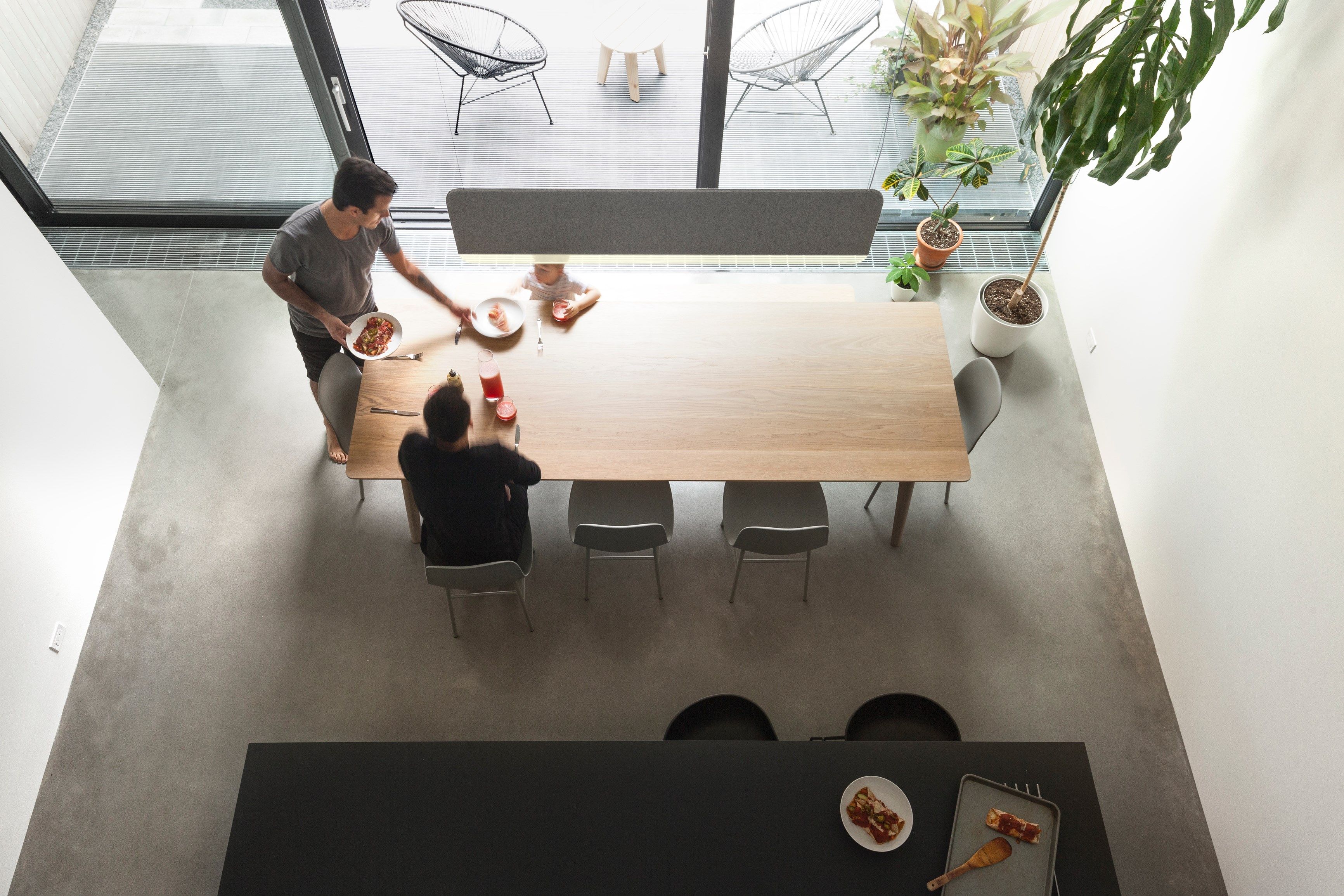 LED felt pendant lamp SLAB 150 Slab Collection By ANDlight design Lukas ...