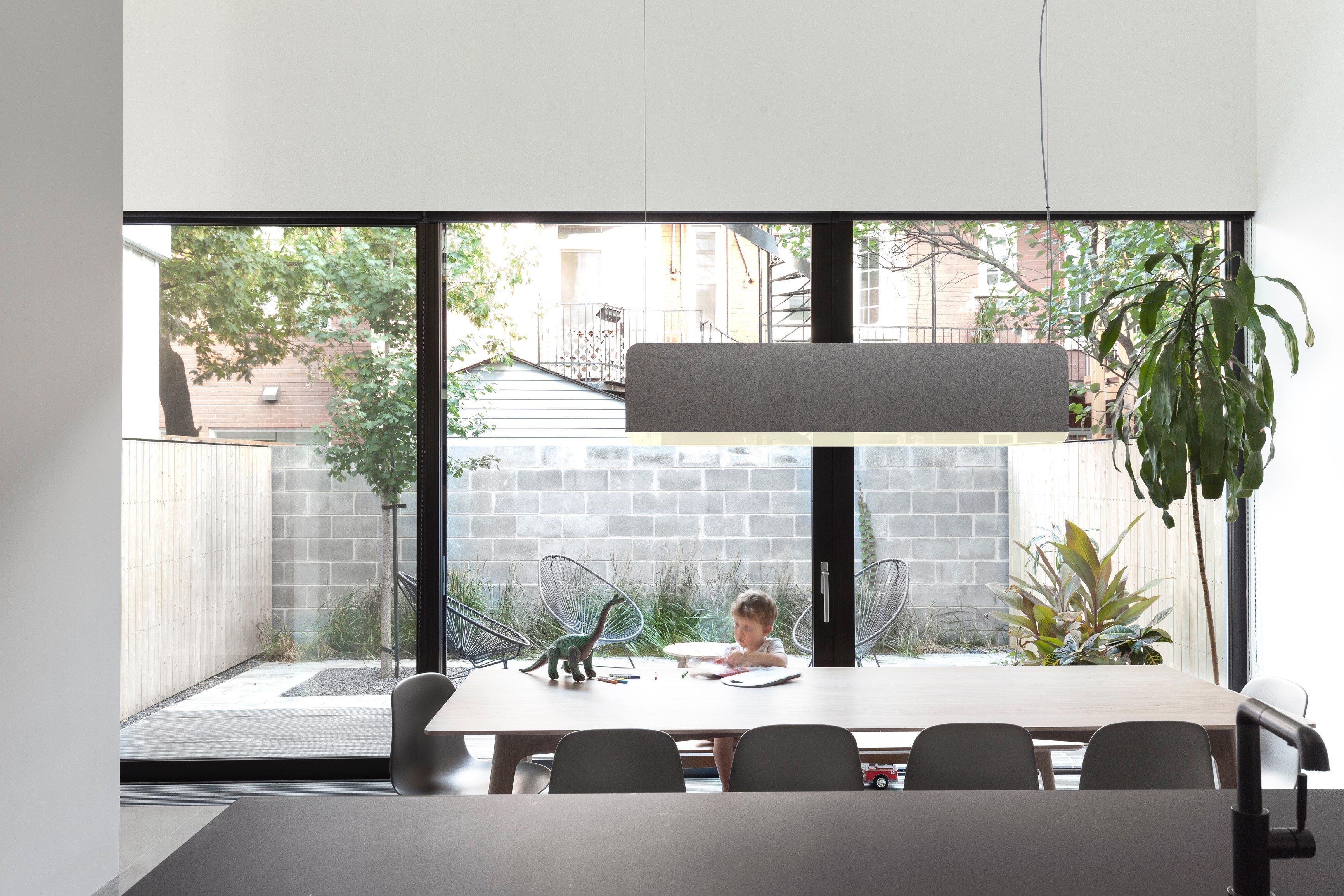 LED felt pendant lamp SLAB 150 Slab Collection By ANDlight design Lukas ...