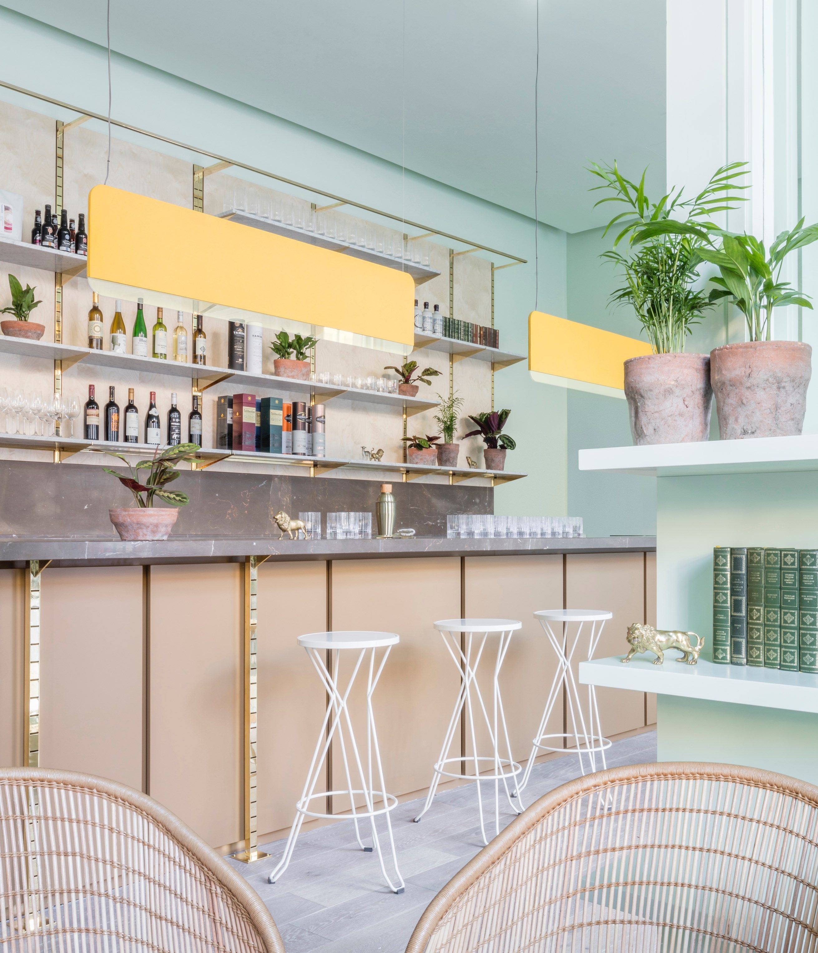 LED felt pendant lamp SLAB 150 Slab Collection By ANDlight design Lukas ...