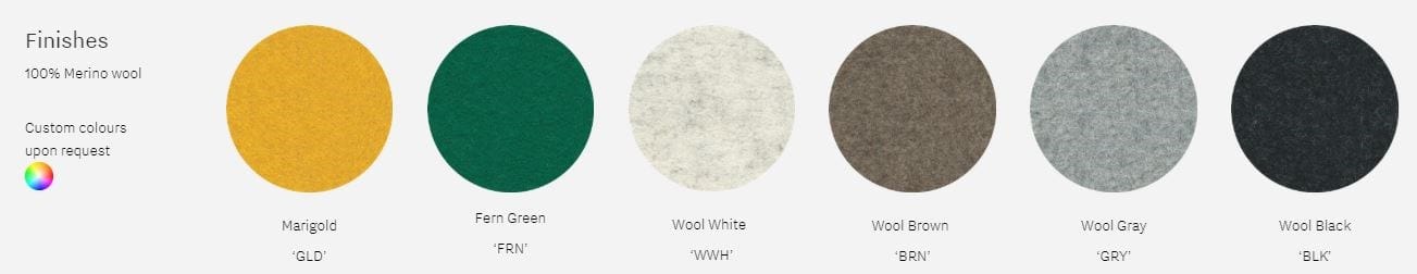 LED felt pendant lamp SLAB 150 Slab Collection By ANDlight design Lukas ...