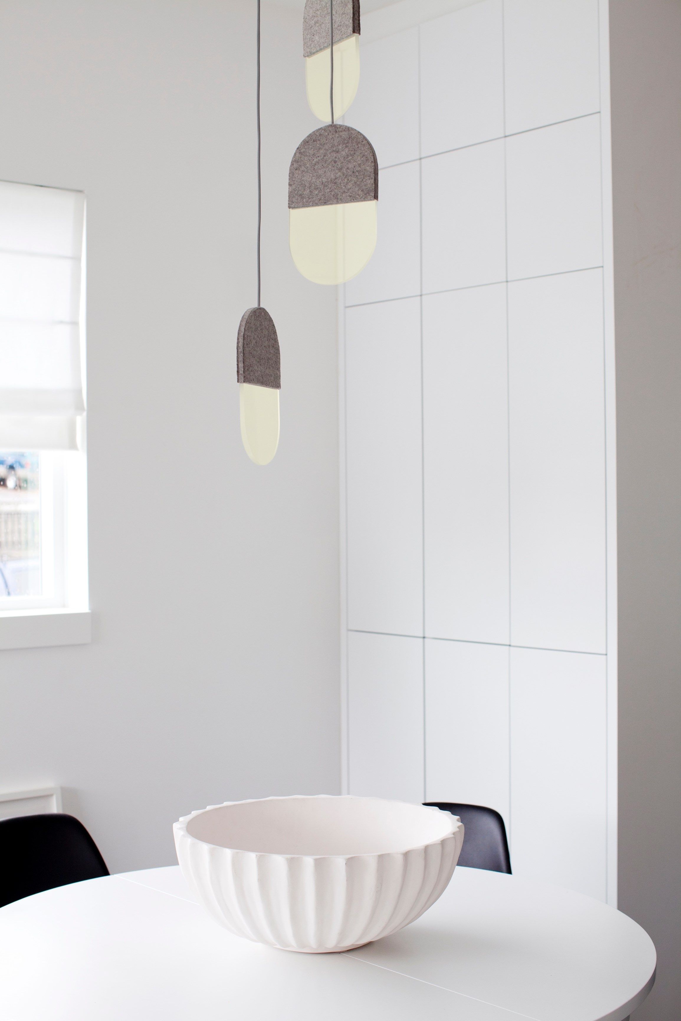 LED felt pendant lamp SLAB 20.3 Slab Collection By ANDlight design ...