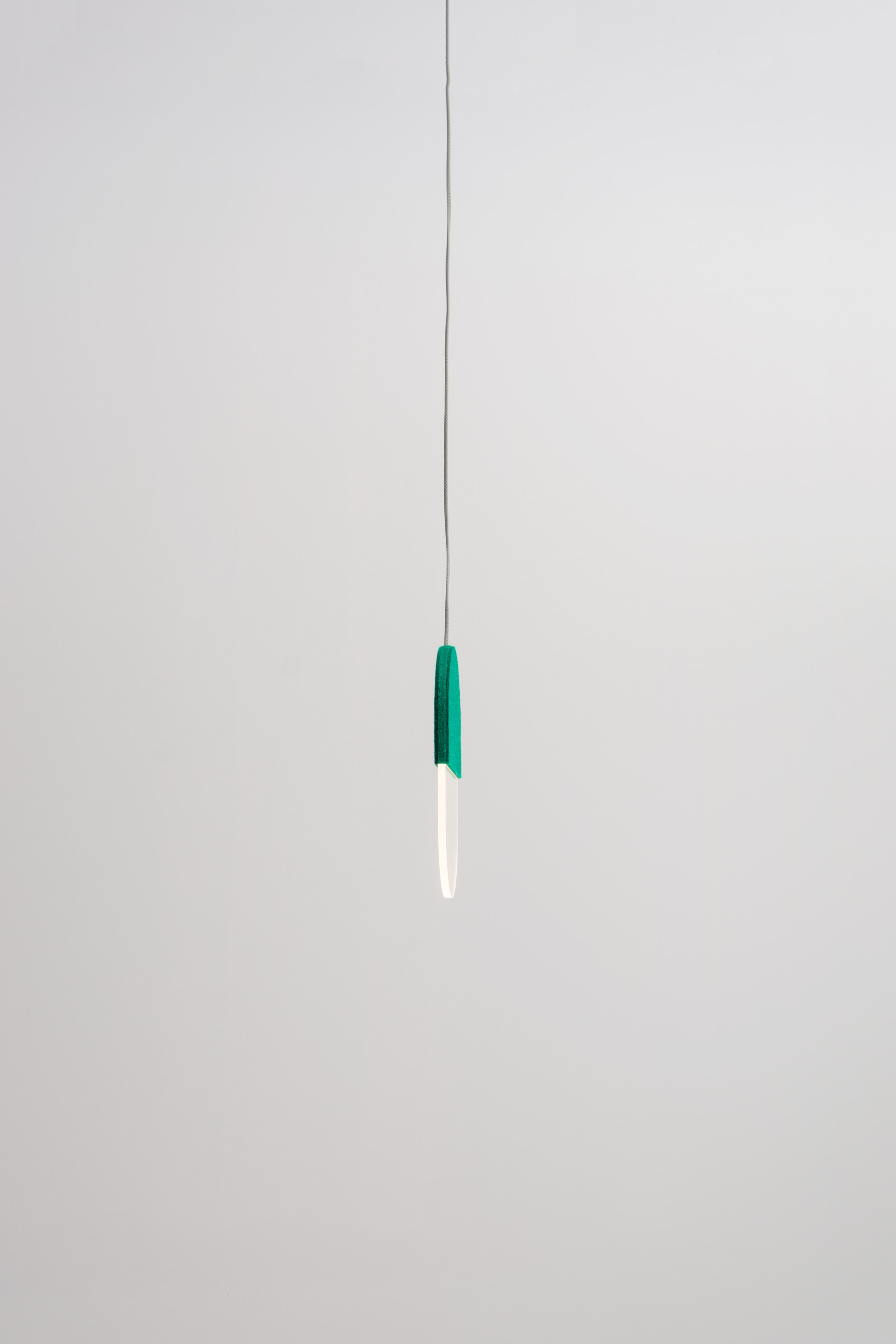 LED felt pendant lamp SLAB 20 Slab Collection By ANDlight design Lukas Peet