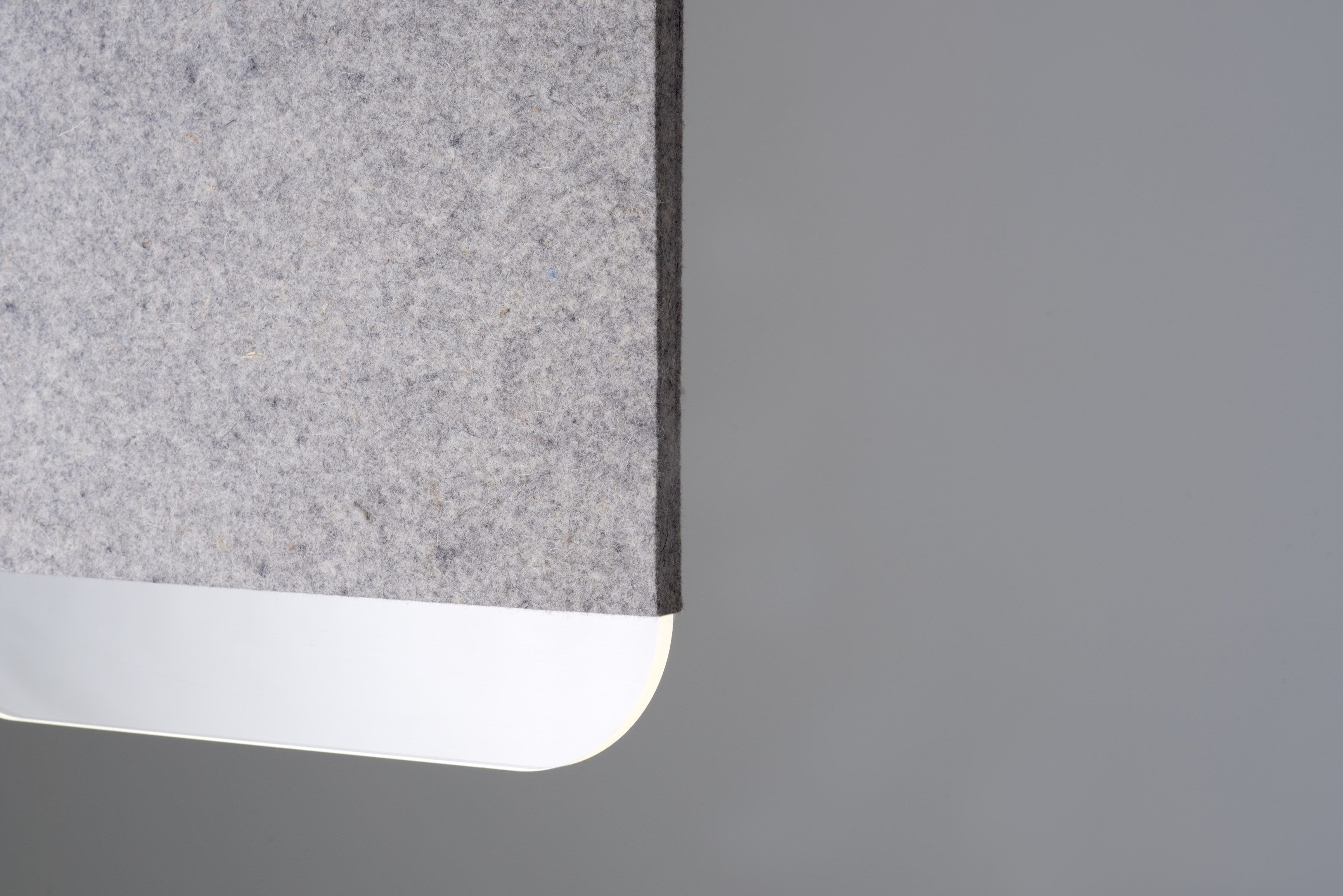LED felt pendant lamp SLAB 30 Slab Collection By ANDlight design Lukas Peet