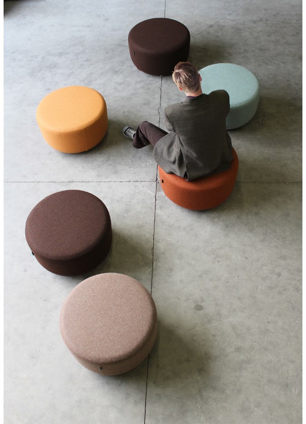 SLALOM POUF Pouf By Slalom