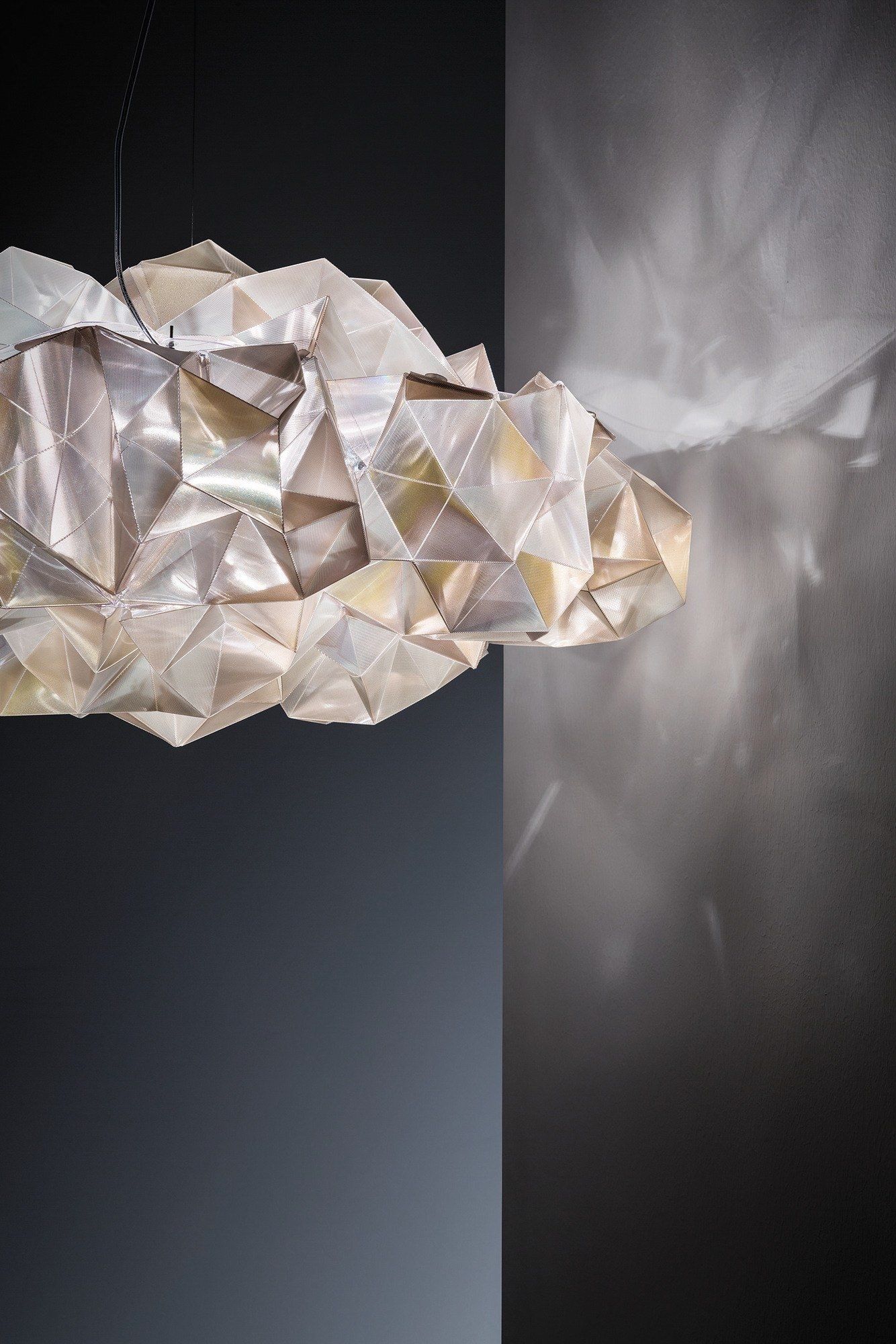 SLAMP - DRUSA VELVET Pendant lamp By In Stock